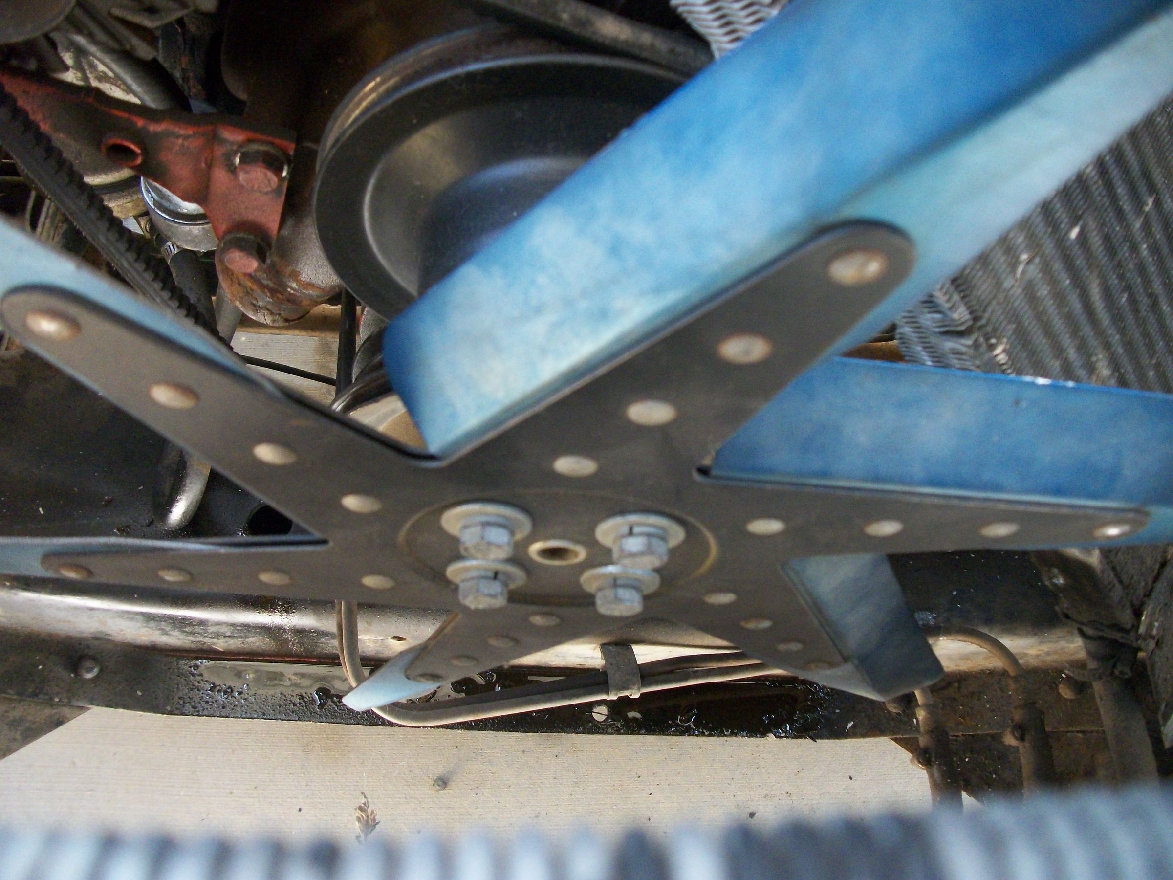 How to Install a New Radiator in a 1957 Chevy Truck : 11 Steps (with ...