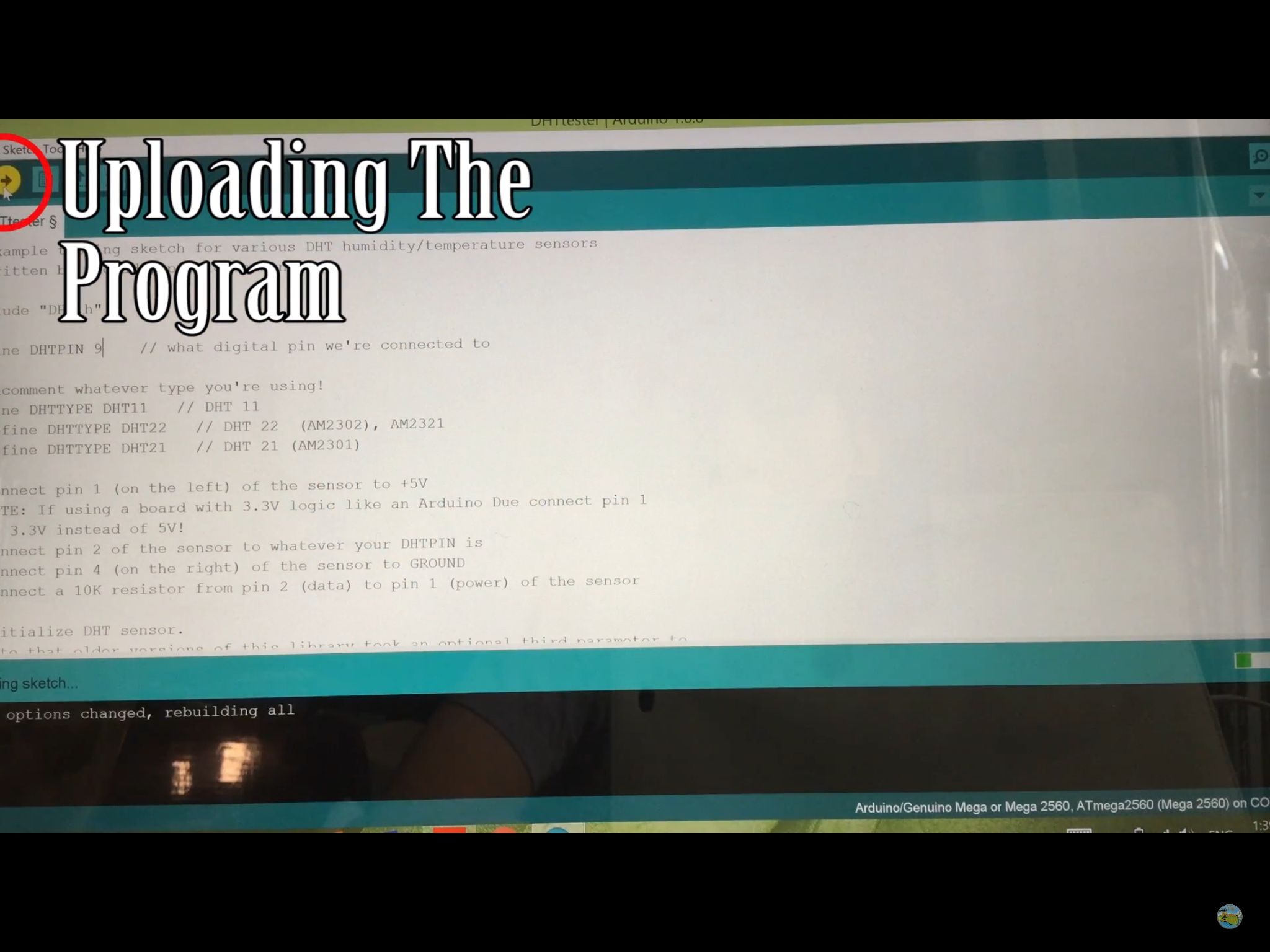 How to Make a Thermometer and Hygrometer With Arduino and a DHT11 ...