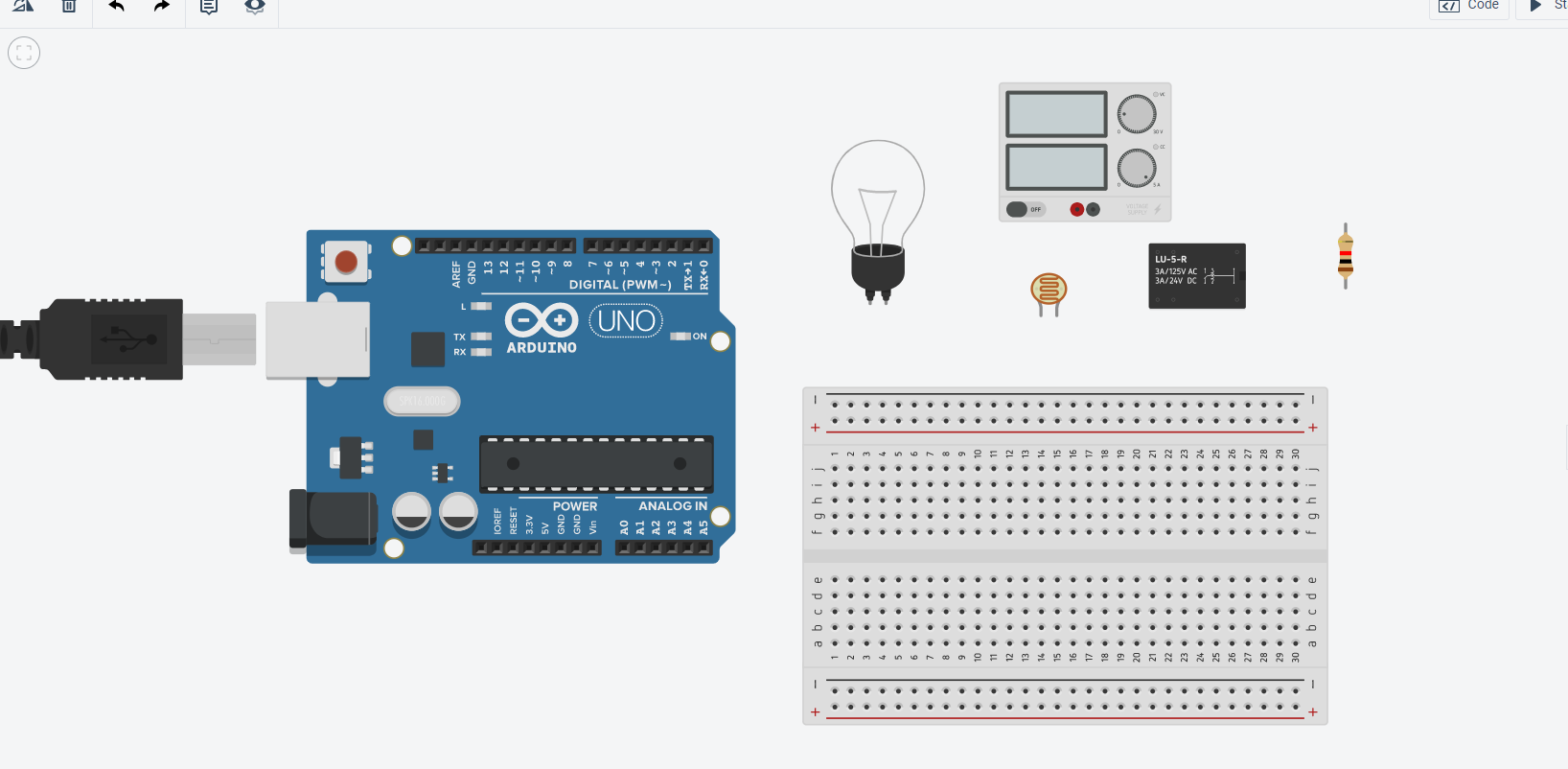 Arduino Light Intensity Lamp : 6 Steps - Instructables
