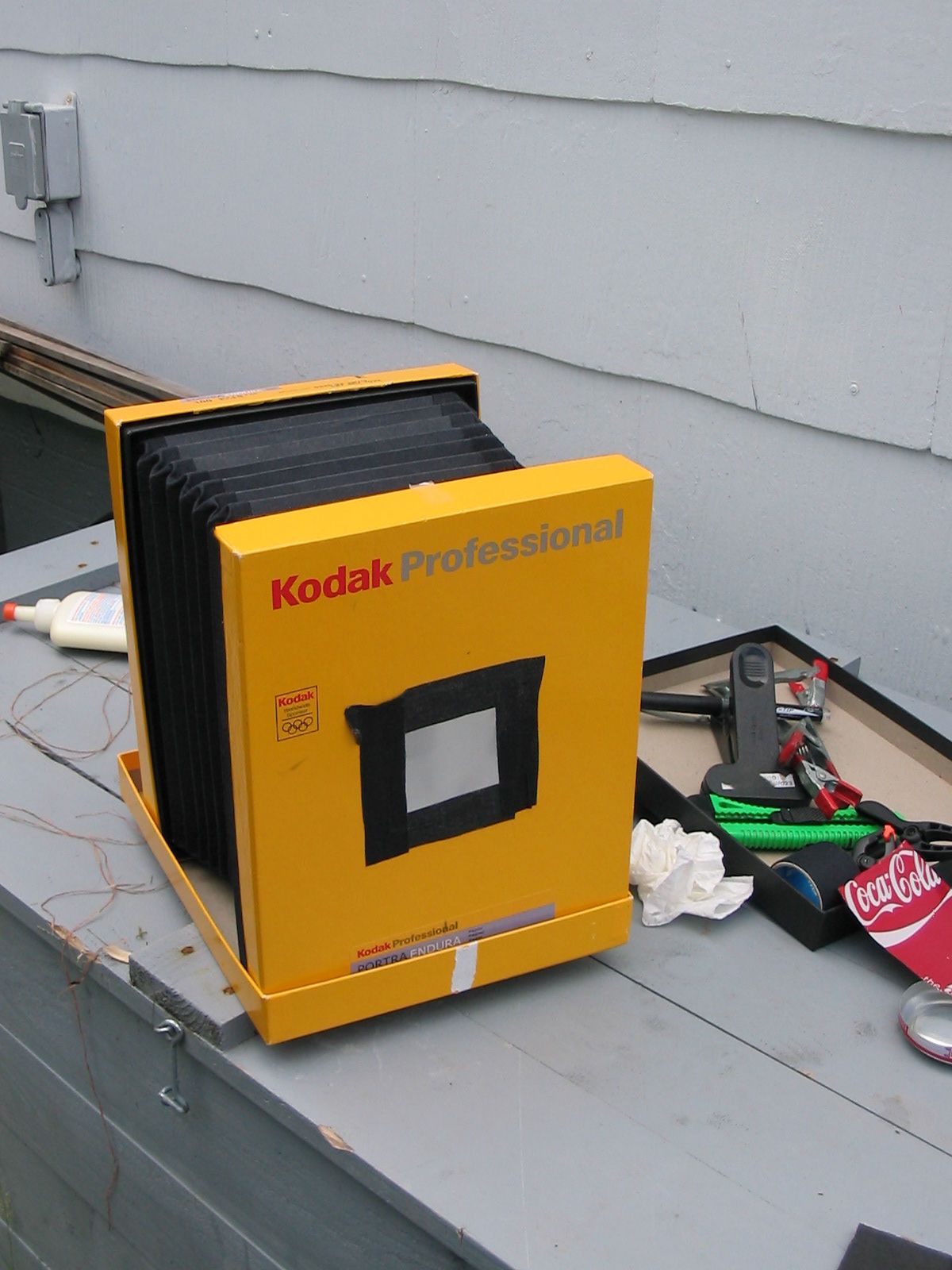 8X10 Foldable Pinhole Camera : 8 Steps (with Pictures) - Instructables