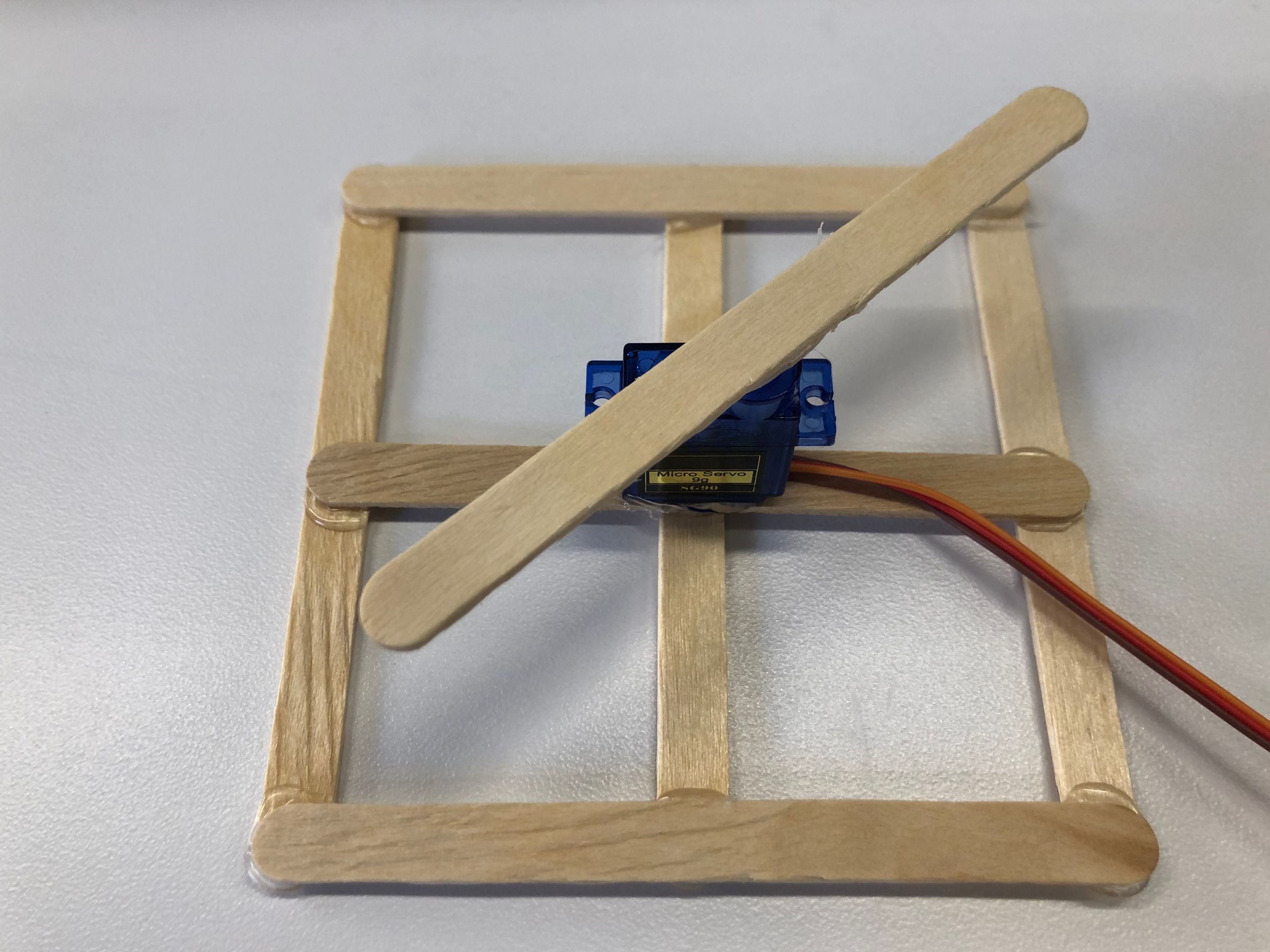 Popsicle Stick Robotic Arm (Alternate Format) : 6 Steps - Instructables