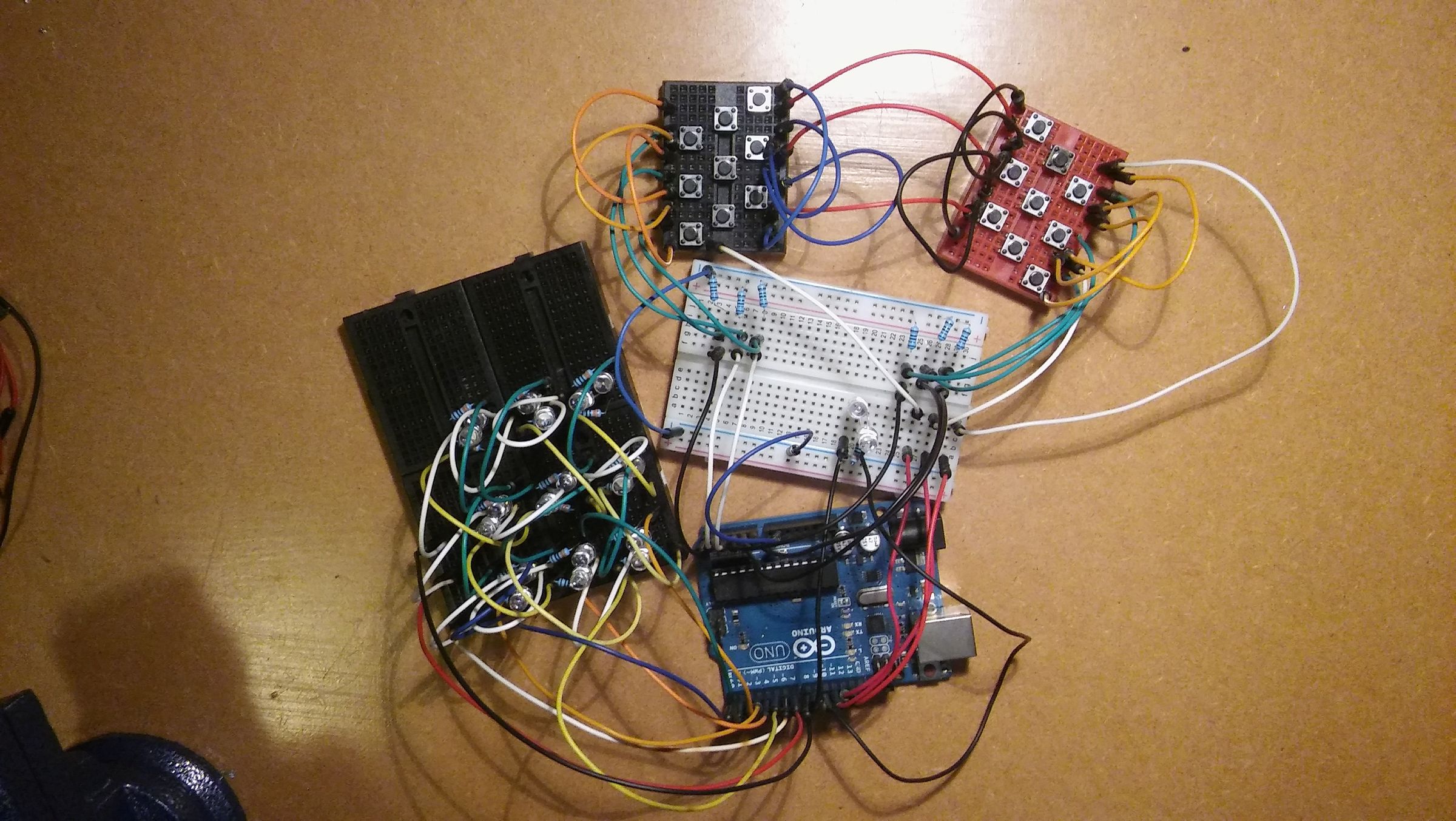 Tic Tac Toe on the Arduino With Multiplexing : 6 Steps (with Pictures ...