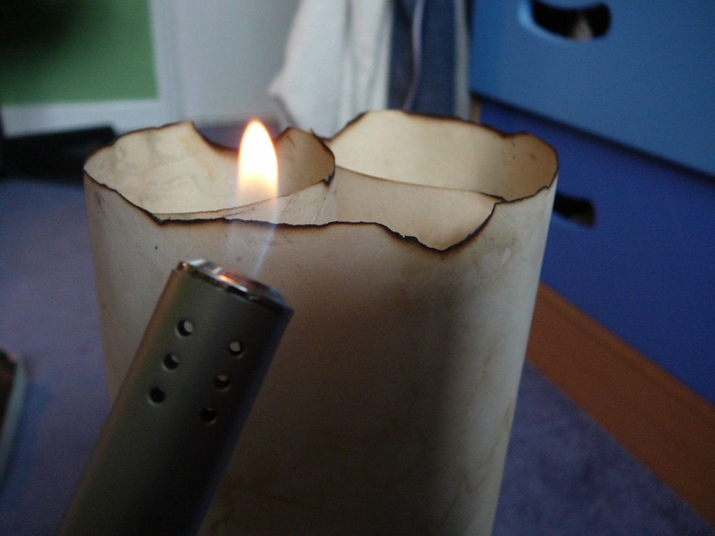 Skyrim Scroll Prop : 3 Steps - Instructables