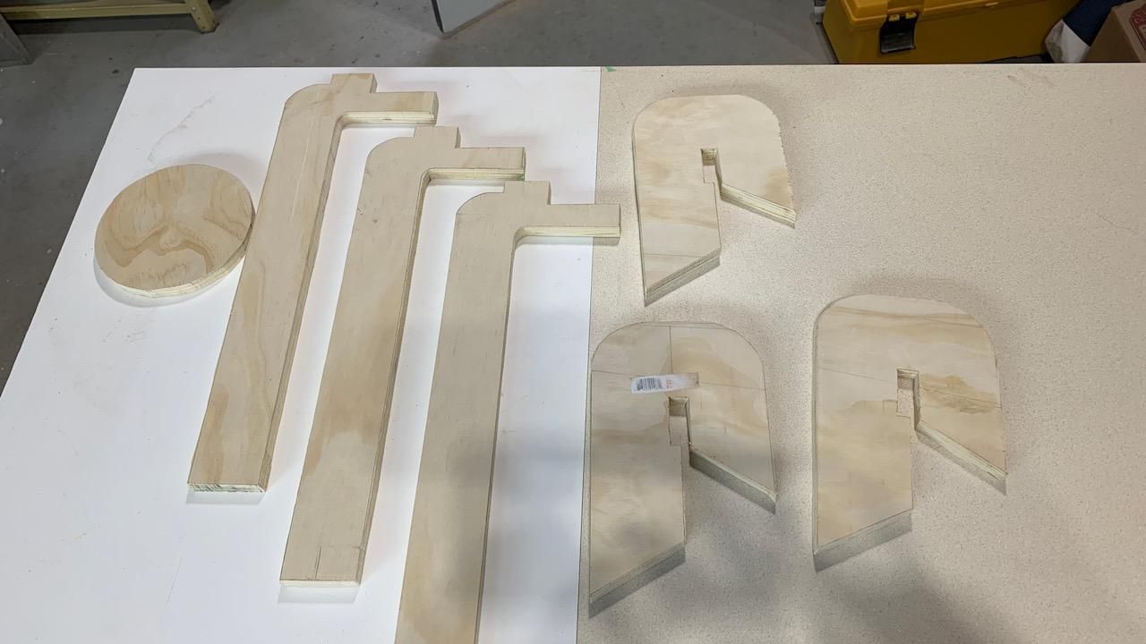 Simple Plywood Shop Stool : 10 Steps (with Pictures) - Instructables