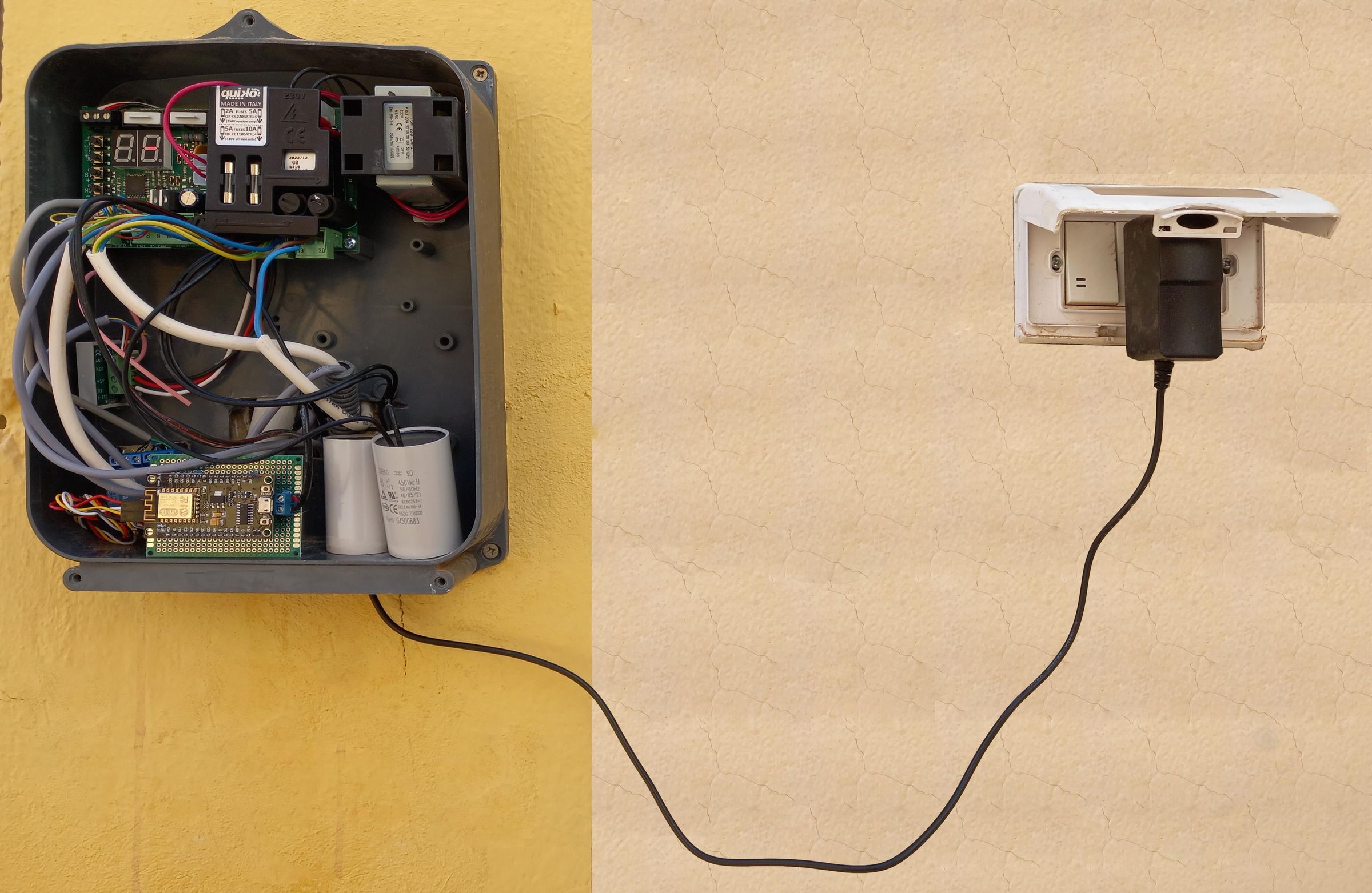 Smart Gate Automation: WIFI Control for Under $10 : 9 Steps - Instructables
