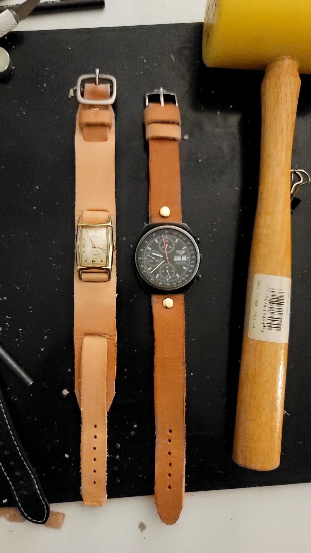 Custom Leather Watchbands : 10 Steps (with Pictures) - Instructables