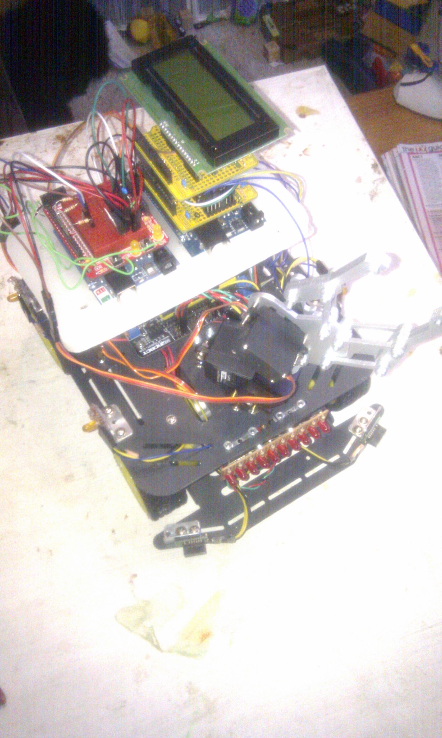 Android Controlled Robot : 8 Steps - Instructables
