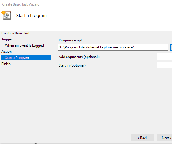 Start a Program Automatically When Hooking a Laptop Onto a Docking ...