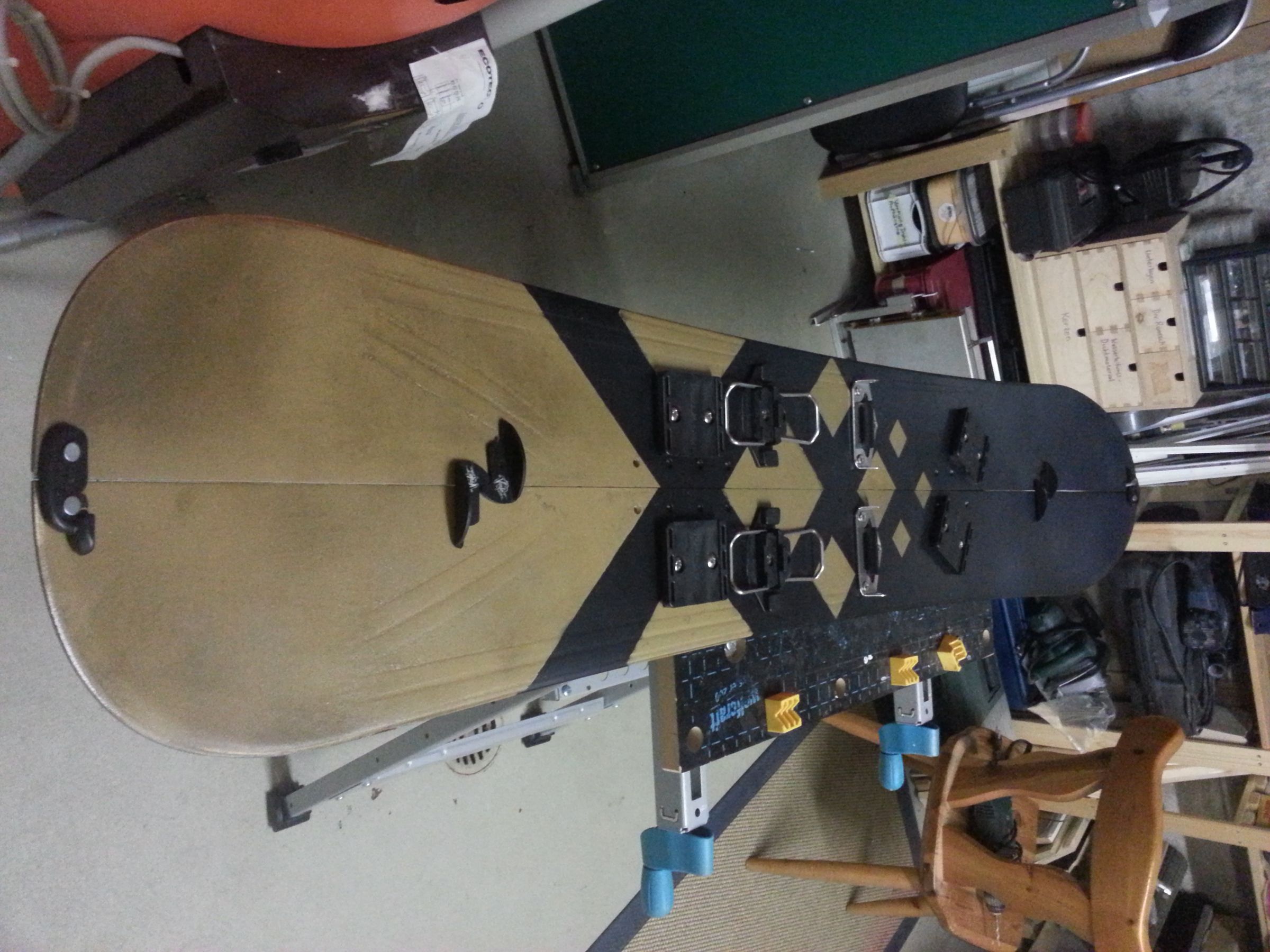 Turn Your Old Snowboard Into a Splitboard ! : 10 Steps (with Pictures ...