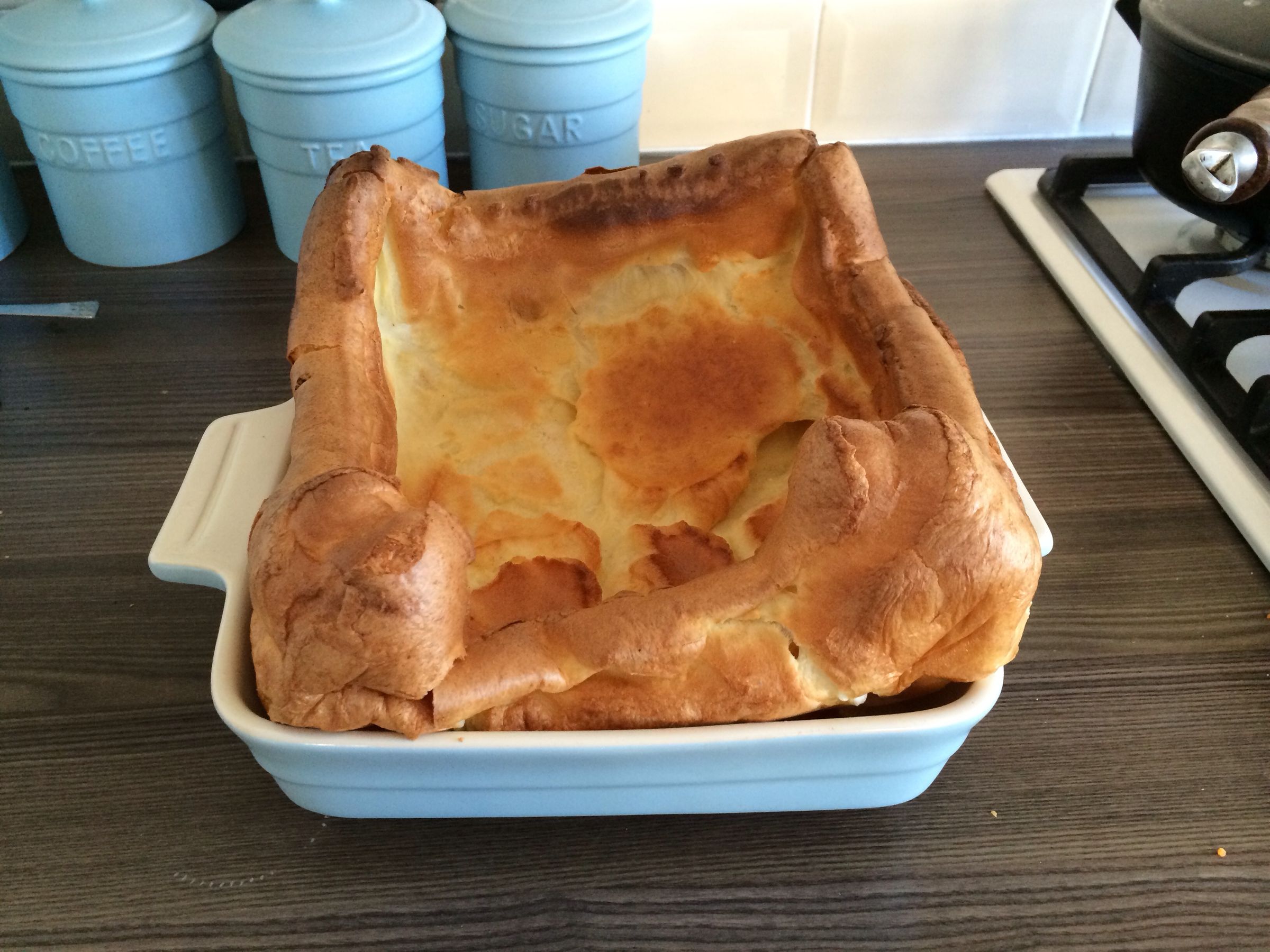 How to Cook British Yorkshire Pudding : 5 Steps (with Pictures ...