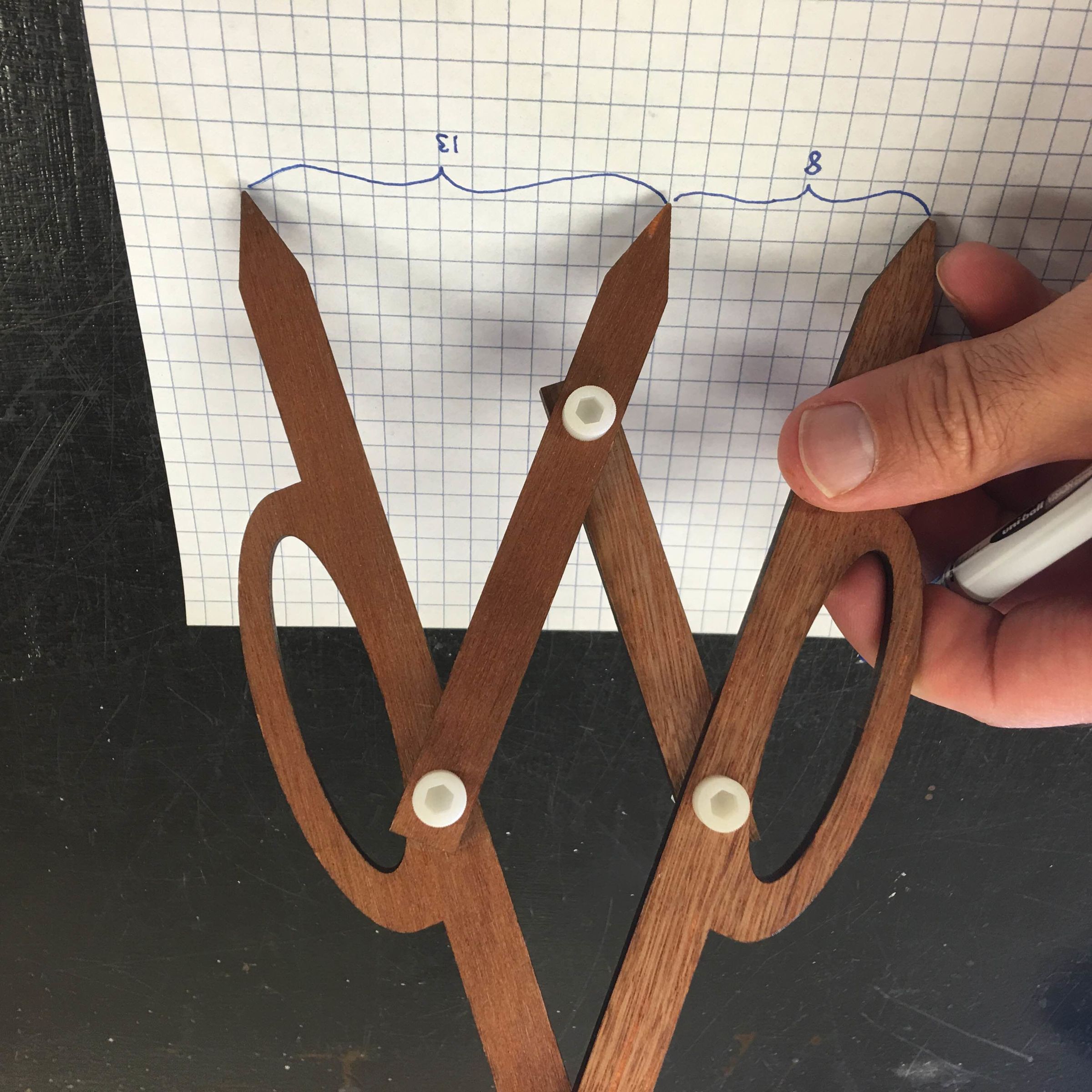 Laser Cut Fibonacci Gauge : 4 Steps (with Pictures) - Instructables