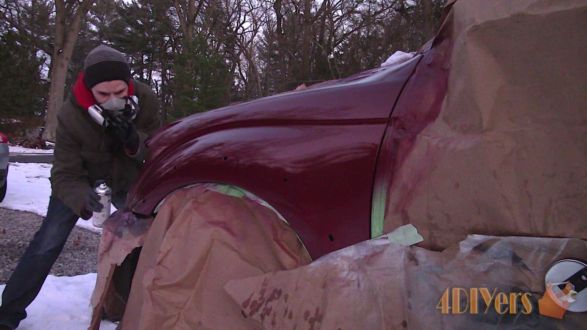 How to Repair Peeling or Failing Clear Coat on a Budget : 11 Steps ...