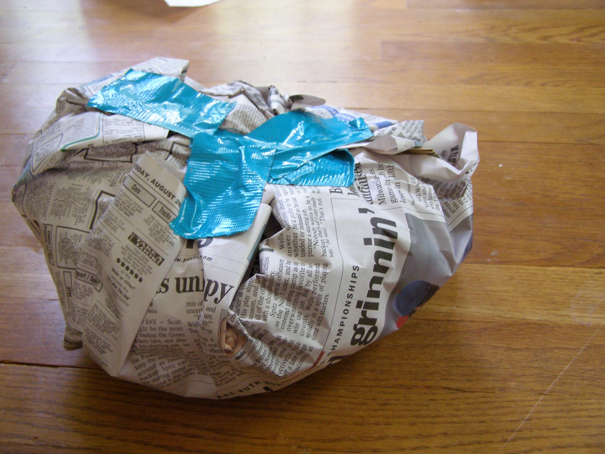 Make a Cardboard Boat : 7 Steps (with Pictures) - Instructables