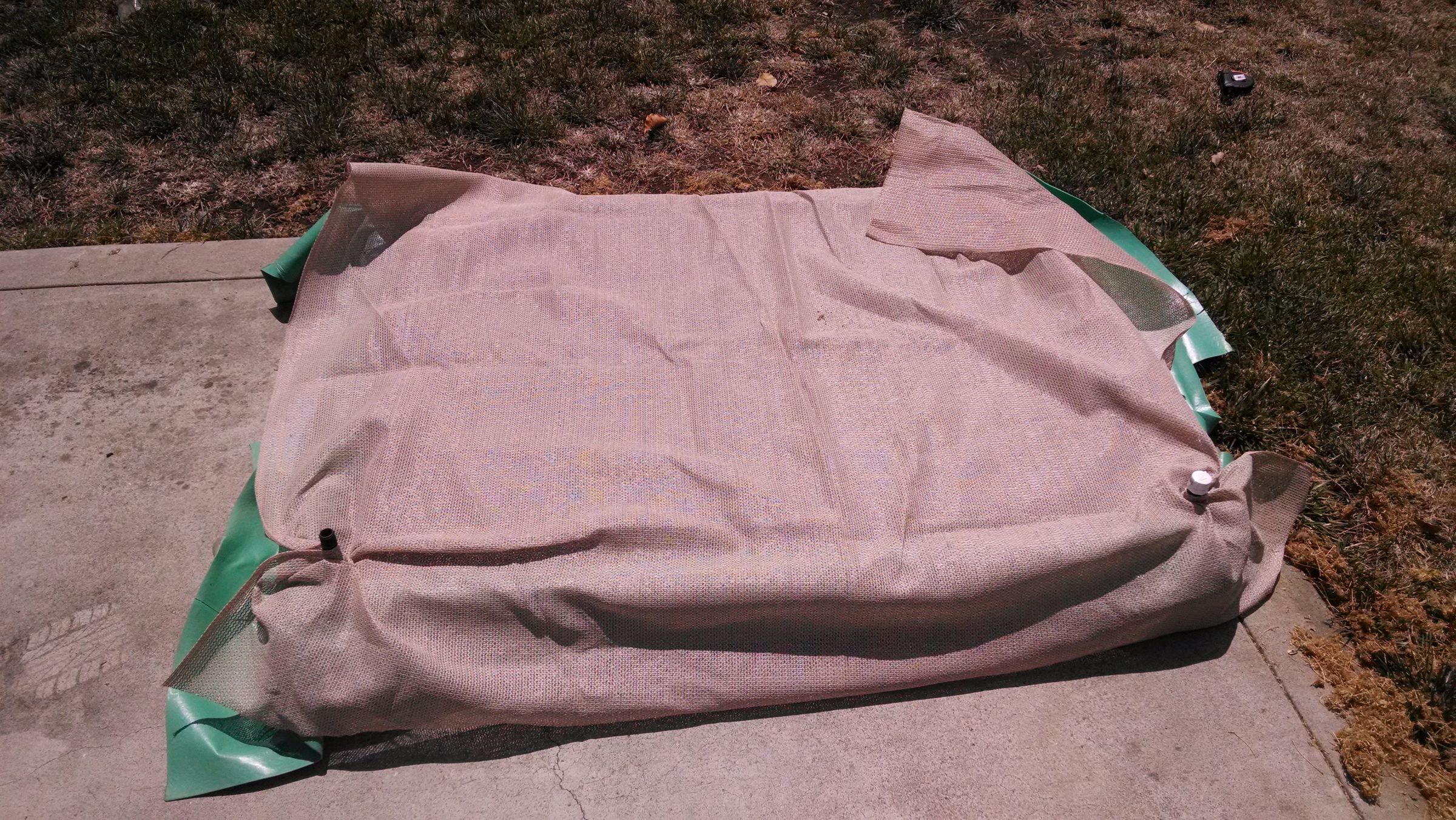 Backyard Recirculating Splash Pad : 8 Steps (with Pictures) - Instructables
