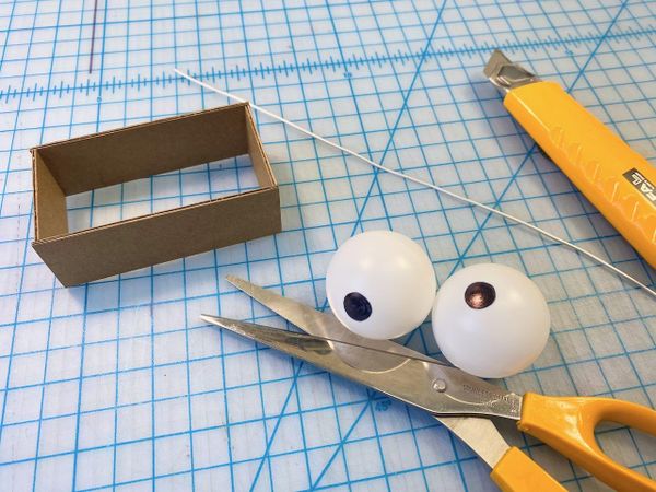"High-Fivey" the Cardboard Micro:bit Robot : 18 Steps (with Pictures ...
