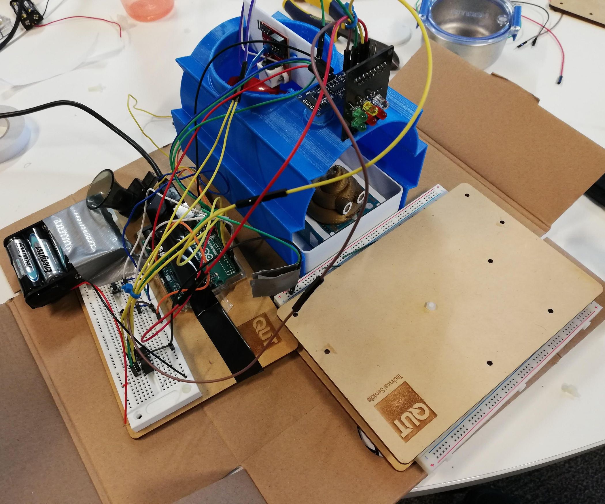 Litter-box That Can Detect Cat Faeces - Instructables