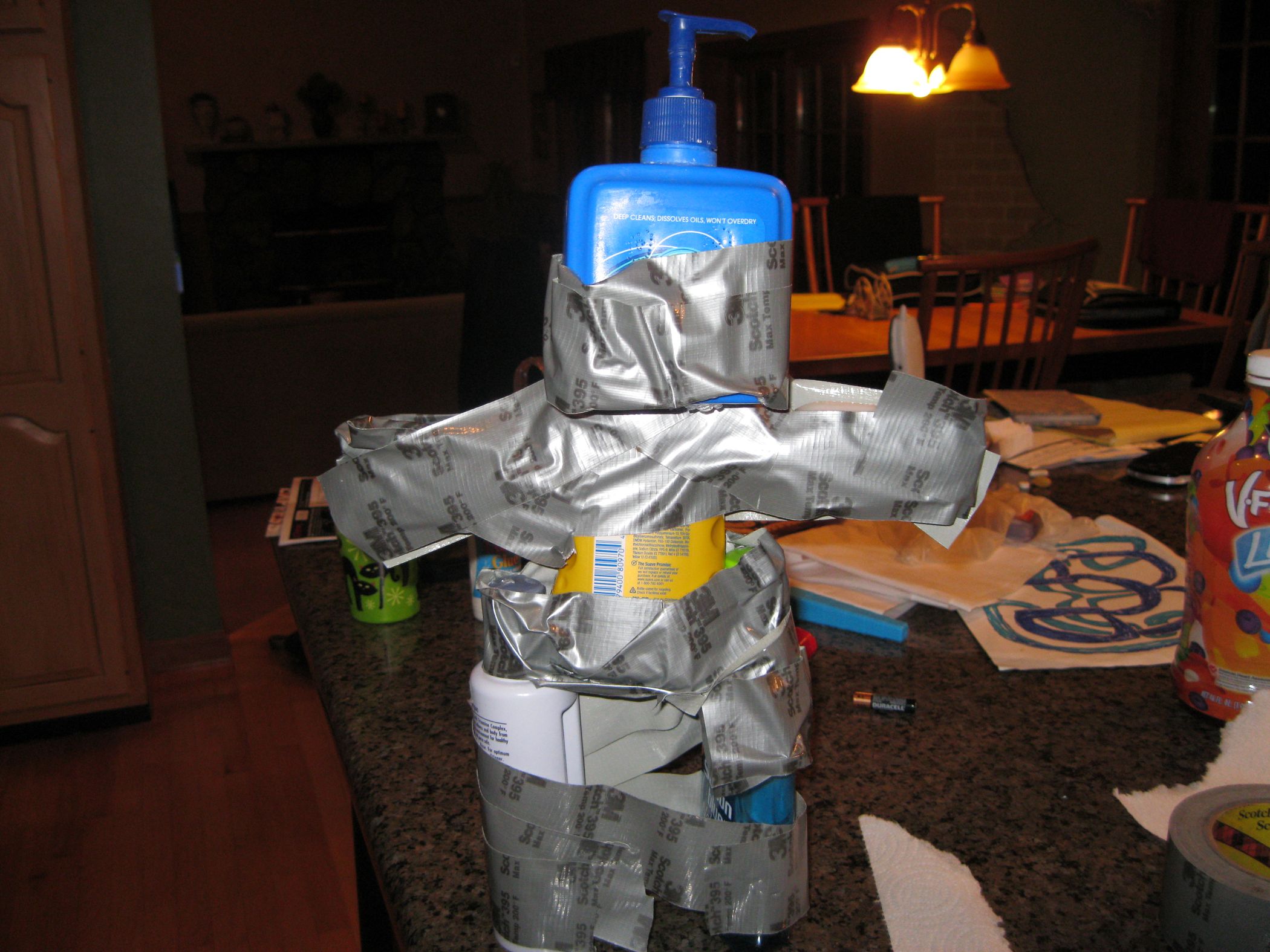 ''Home-made Test Dummy'' : 8 Steps - Instructables