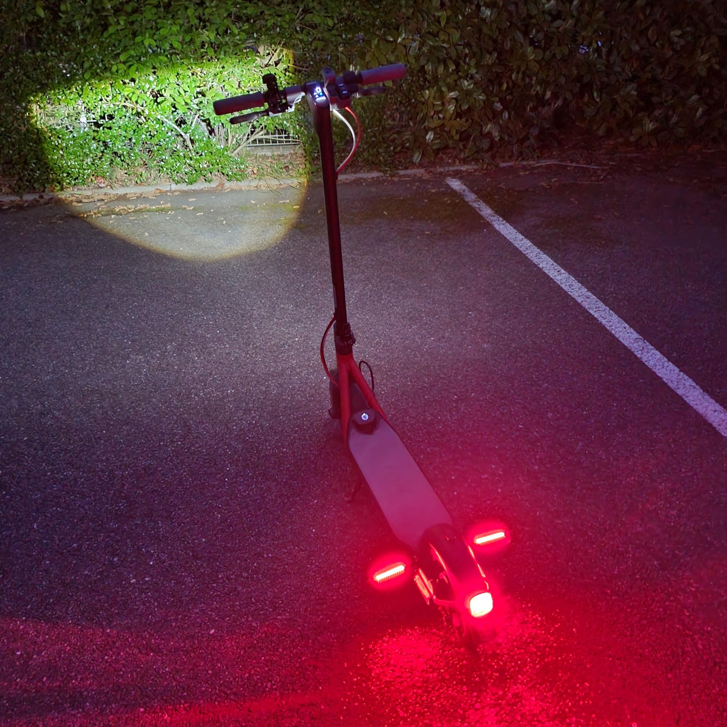 Lights & Turn Signals for Electric Scooter : 9 Steps (with Pictures ...