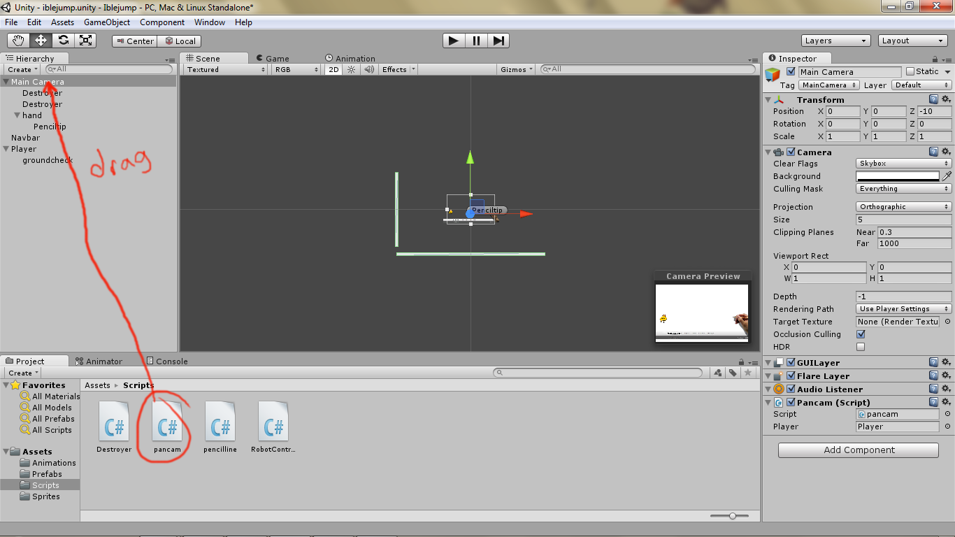 Make a 2D Video Game With Unity : 19 Steps (with Pictures) - Instructables