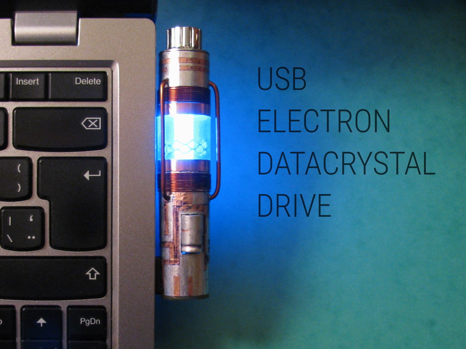 Retro-Futuristic USB Drive : 16 Steps (with Pictures) - Instructables