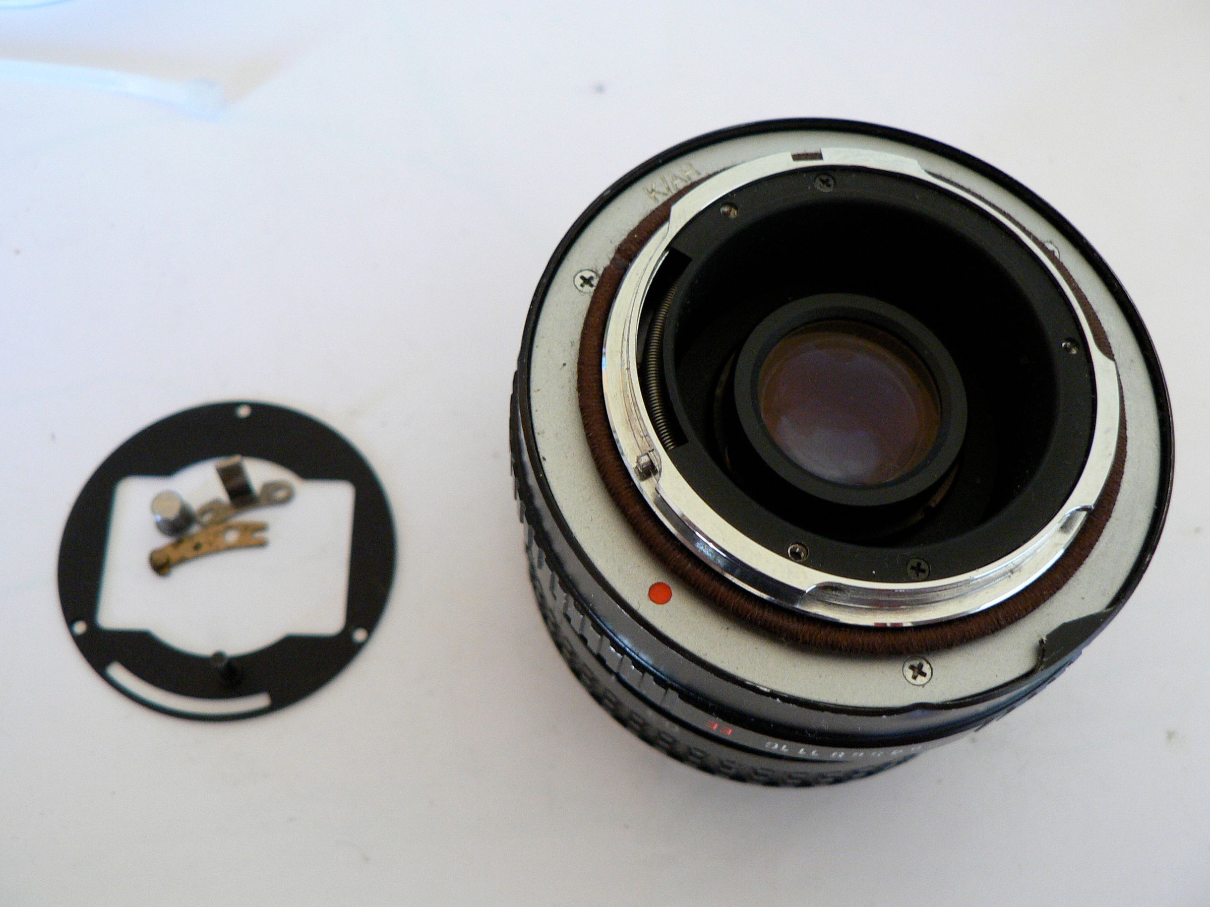Converting Konica AR Lenses to Olympus DSLR - Instructables