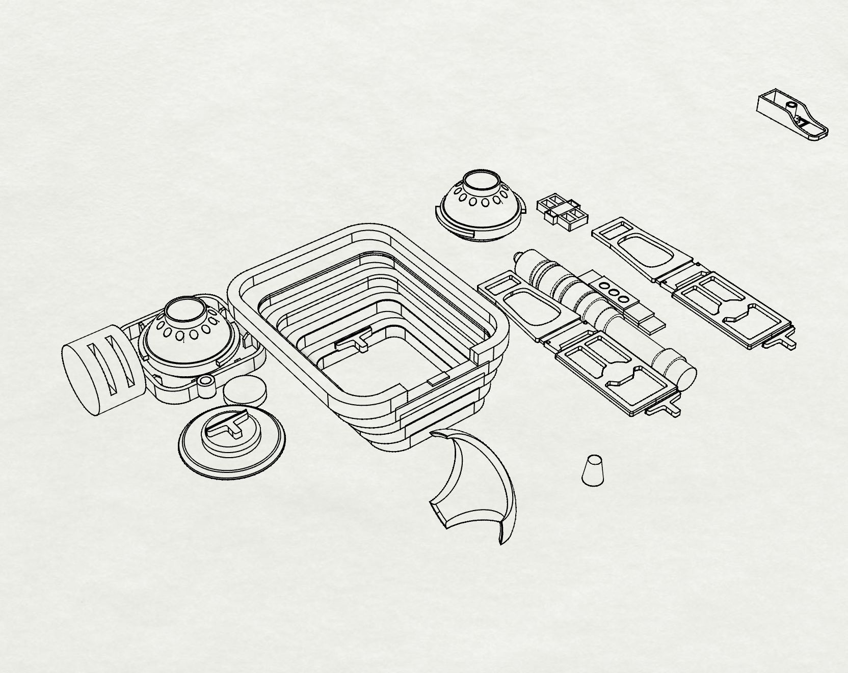Millennium Falcon Dashboard (Full Scale Garage Build) : 7 Steps (with ...