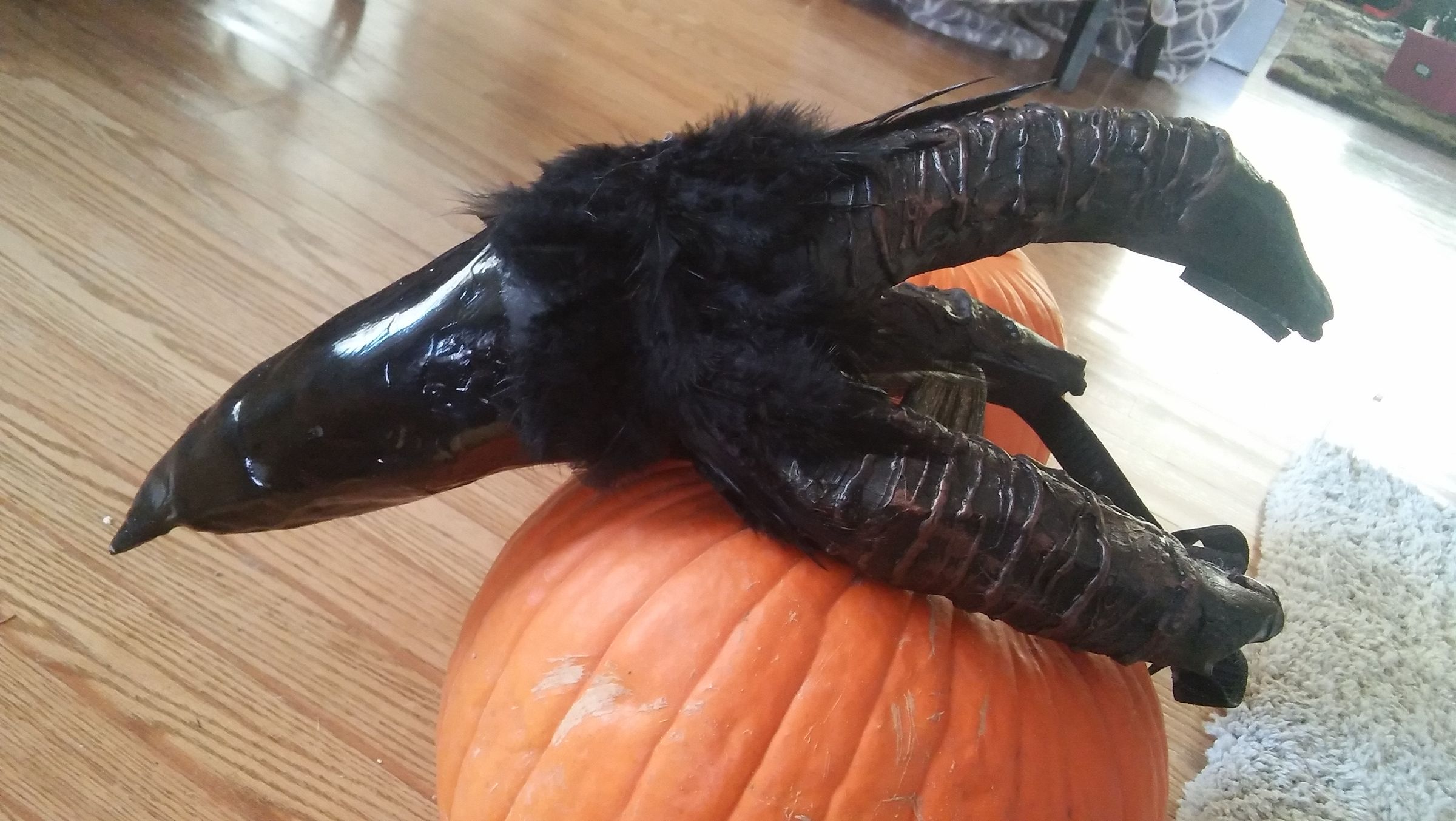 Crow Beak N Claw Mask : 6 Steps (with Pictures) - Instructables