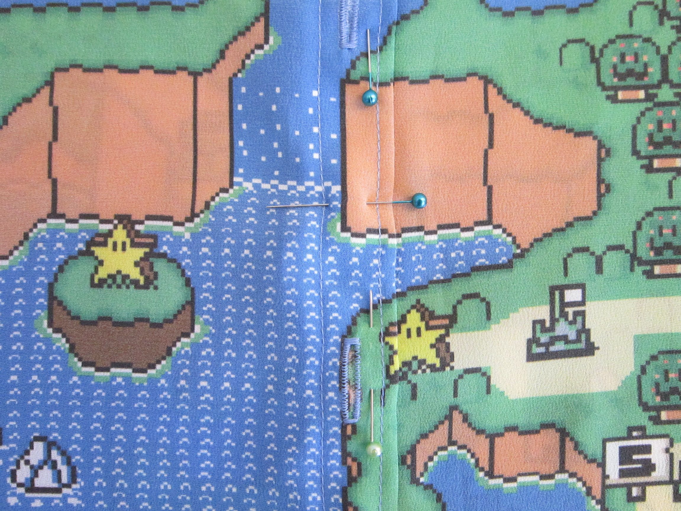 Super Mario Button Up Shirt : 13 Steps (with Pictures) - Instructables