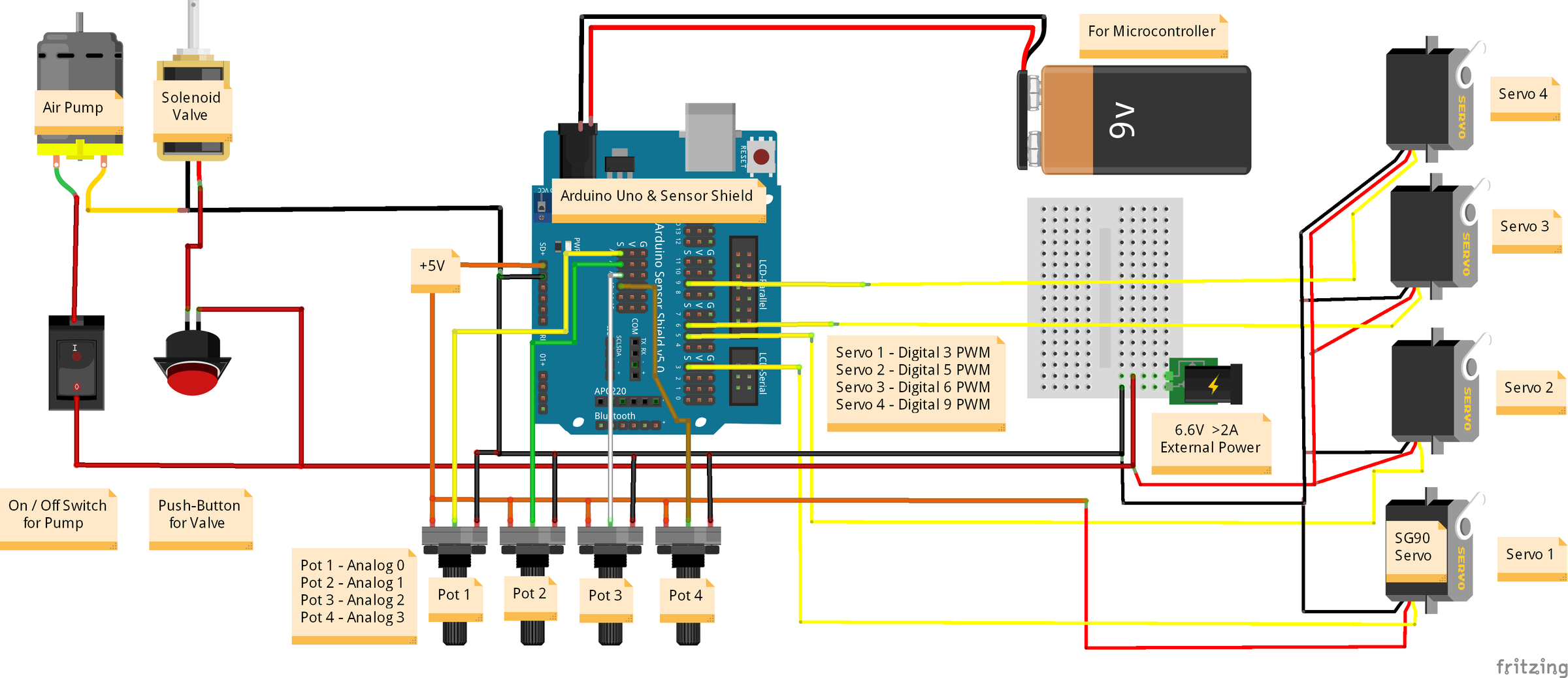 Robotic Arm With Vacuum Suction Pump : 4 Steps - Instructables