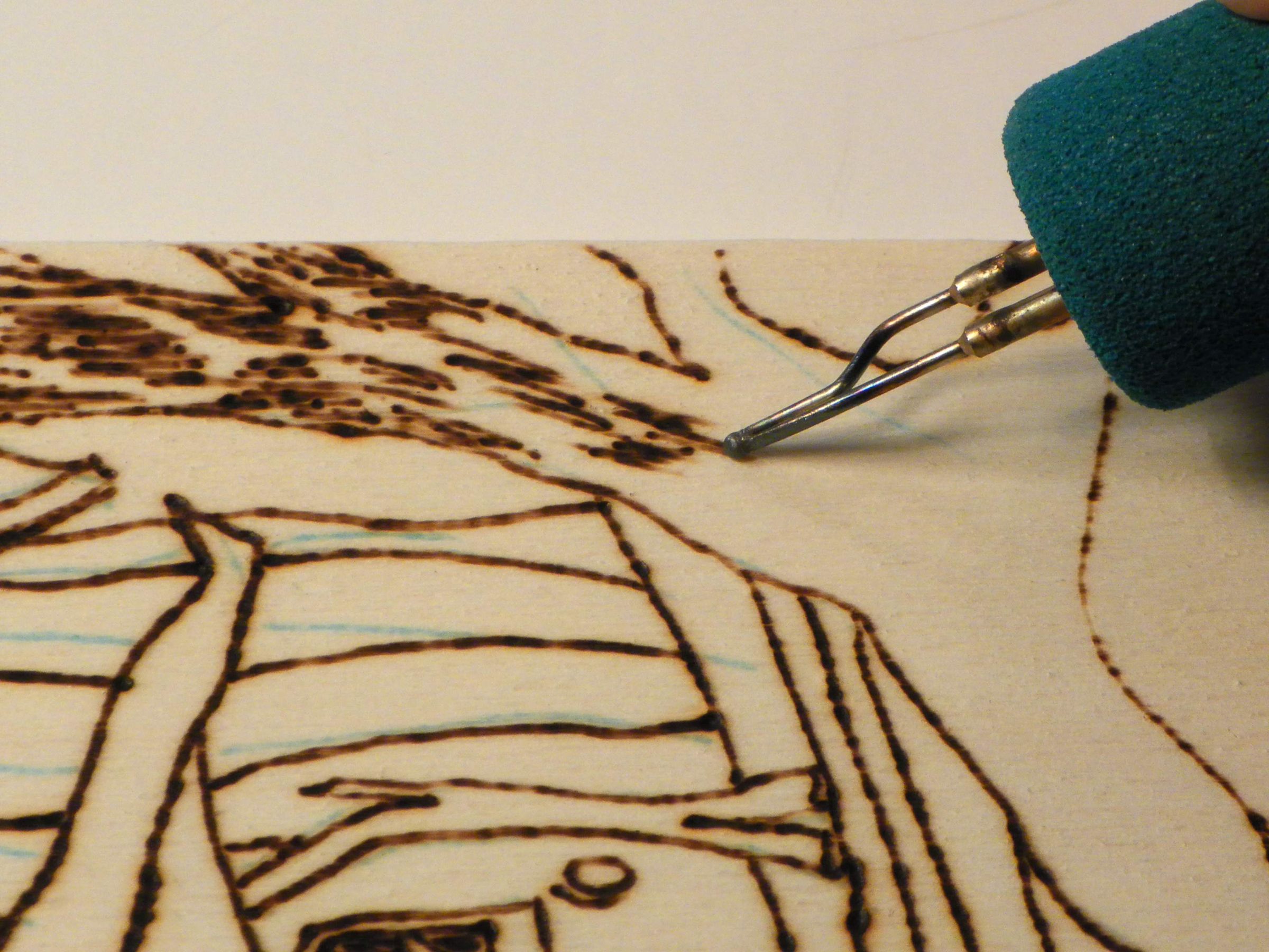 Pyrography_ Your First Woodburning Project : 12 Steps (with Pictures ...