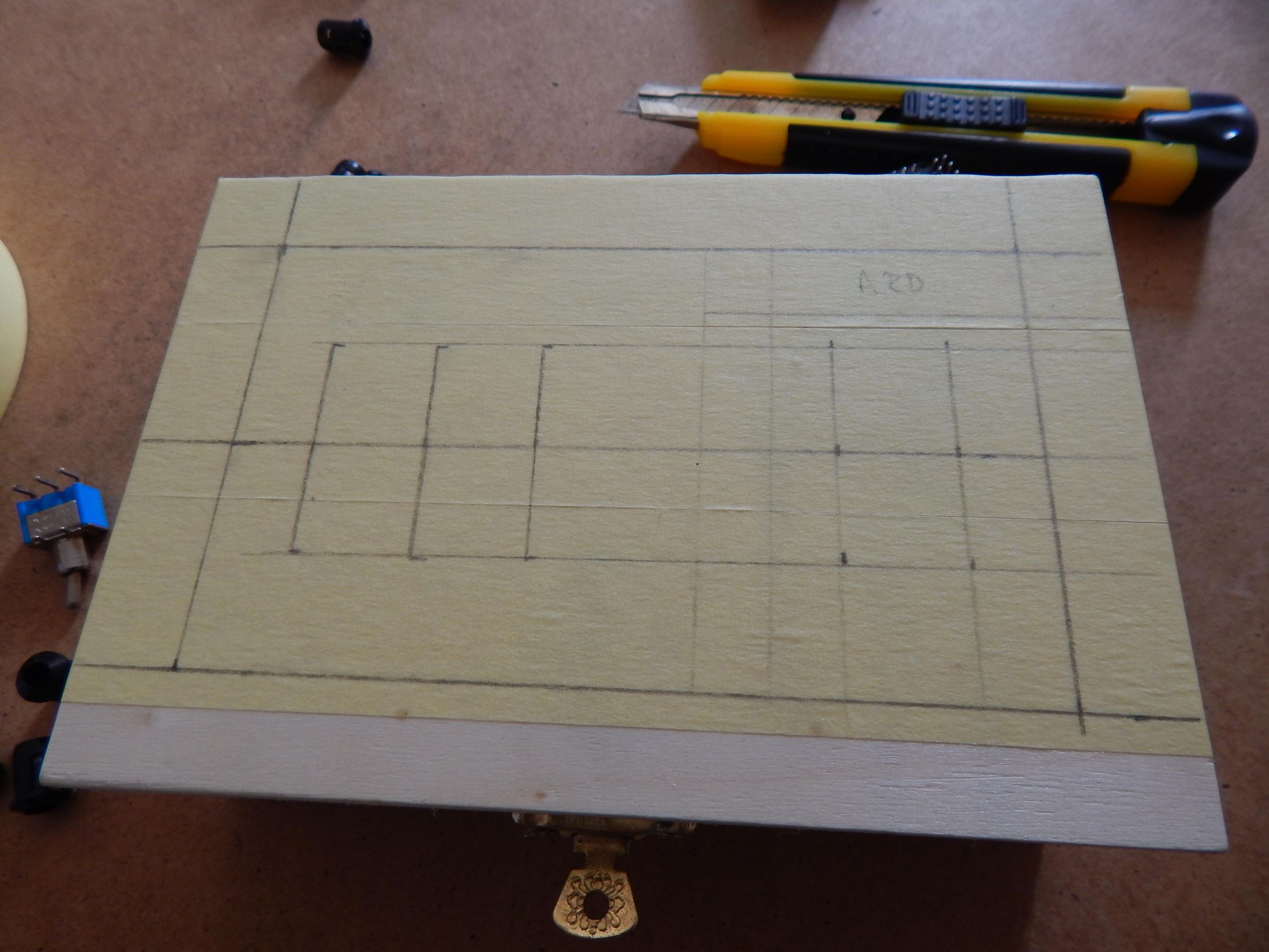 Electronic Puzzle Box With Secret Compartment : 16 Steps (with Pictures ...