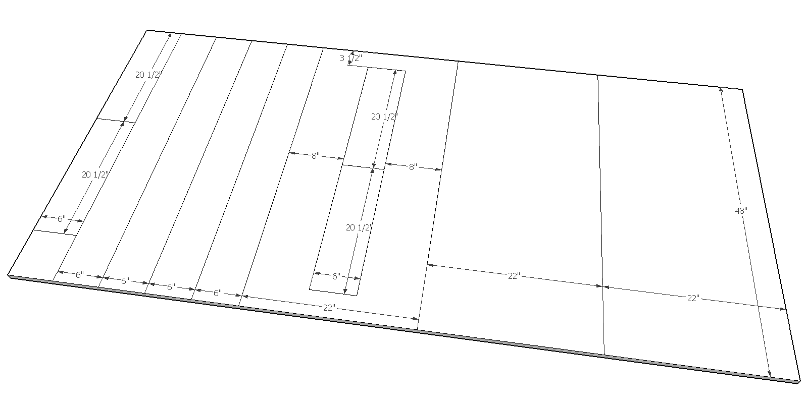 Insulated Cake Box for Five to Six 15" X 20" Cakes : 8 Steps ...