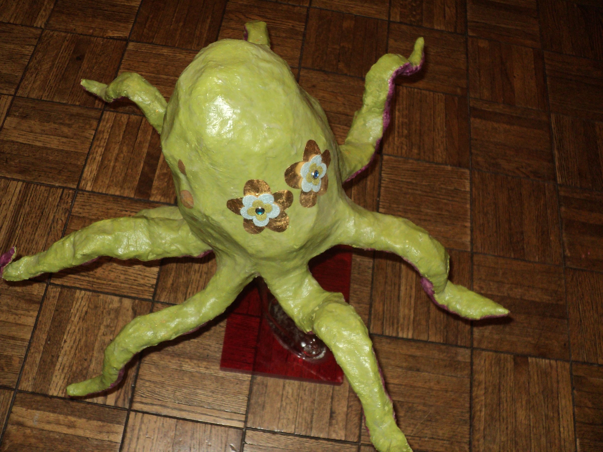 A Guide to Making a Display Octopus for Your Jewelry. - Instructables