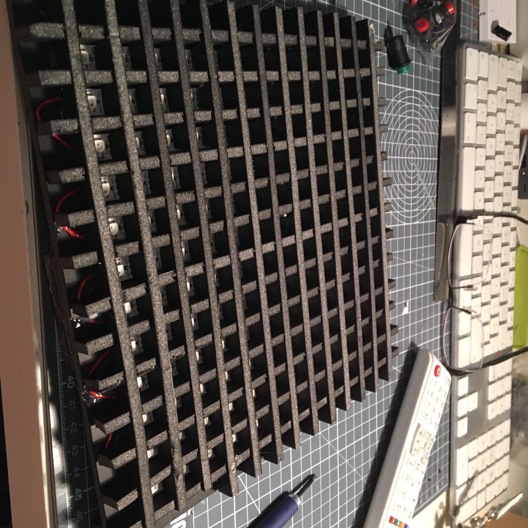 IKEA Ribba Word Clock : 9 Steps - Instructables