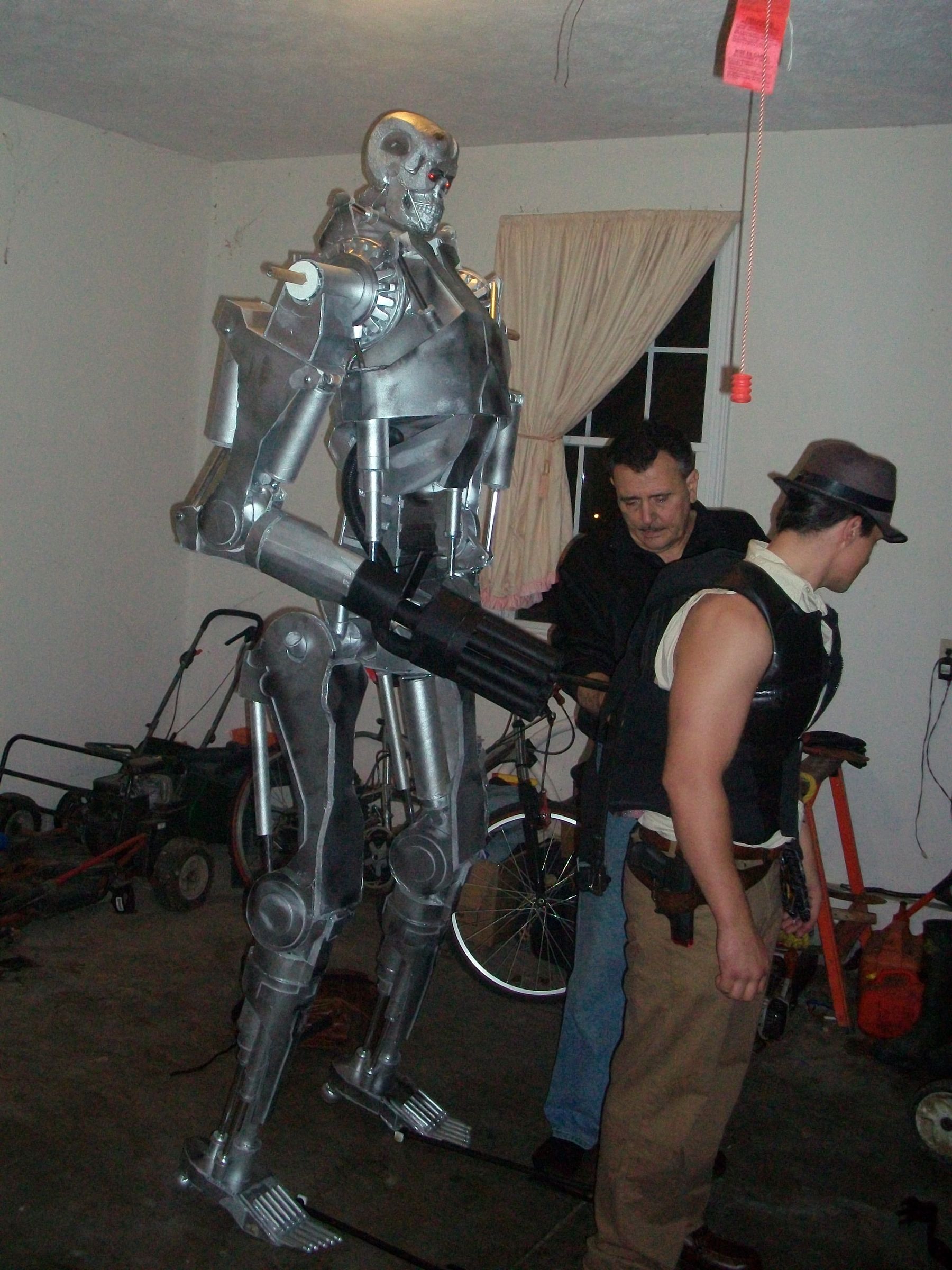 Terminator T-650 Halloween Costume - Instructables