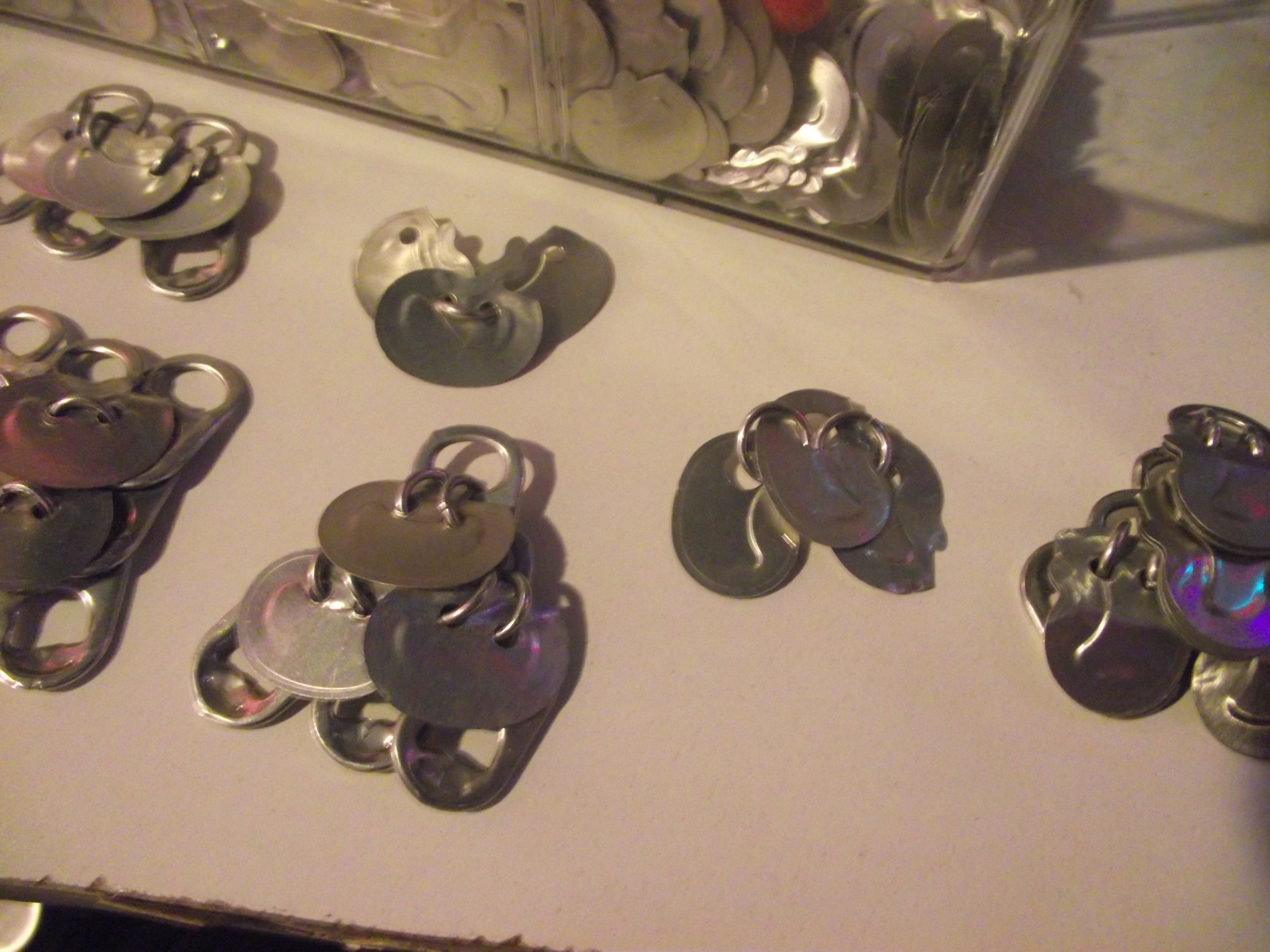 Soda Can (Pop-top) Chain/Scale Mail - PopScale (Advanced) : 3 Steps ...
