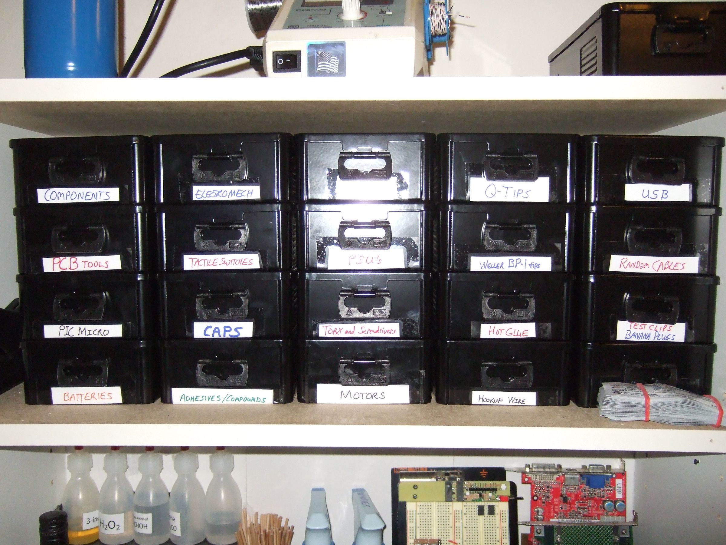 Electronics Hobby Shop: the Detailed Tour - Instructables