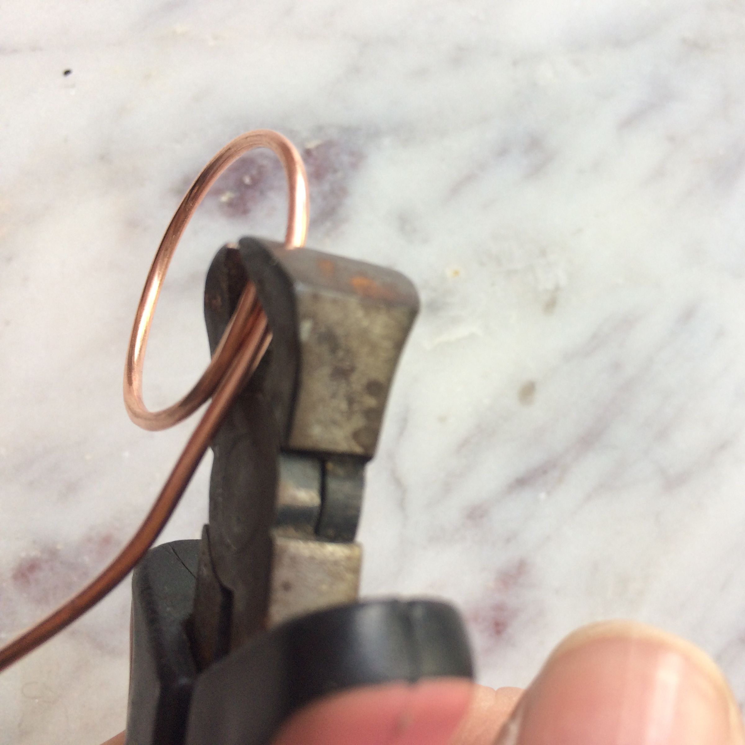 Recycled Copper Spinner Ring : 12 Steps (with Pictures) - Instructables