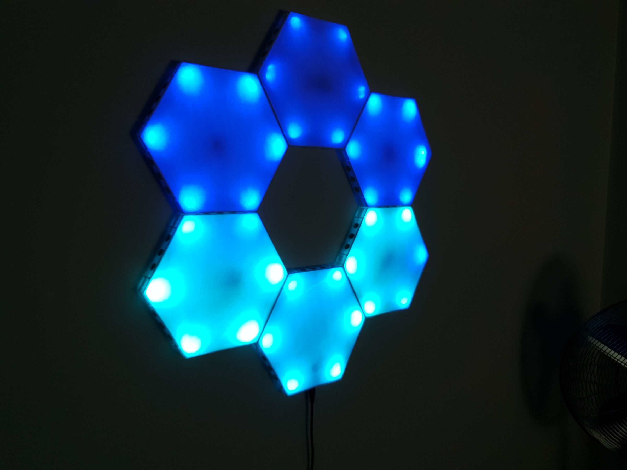 Magnetic LED Hexagons : 9 Steps (with Pictures) - Instructables
