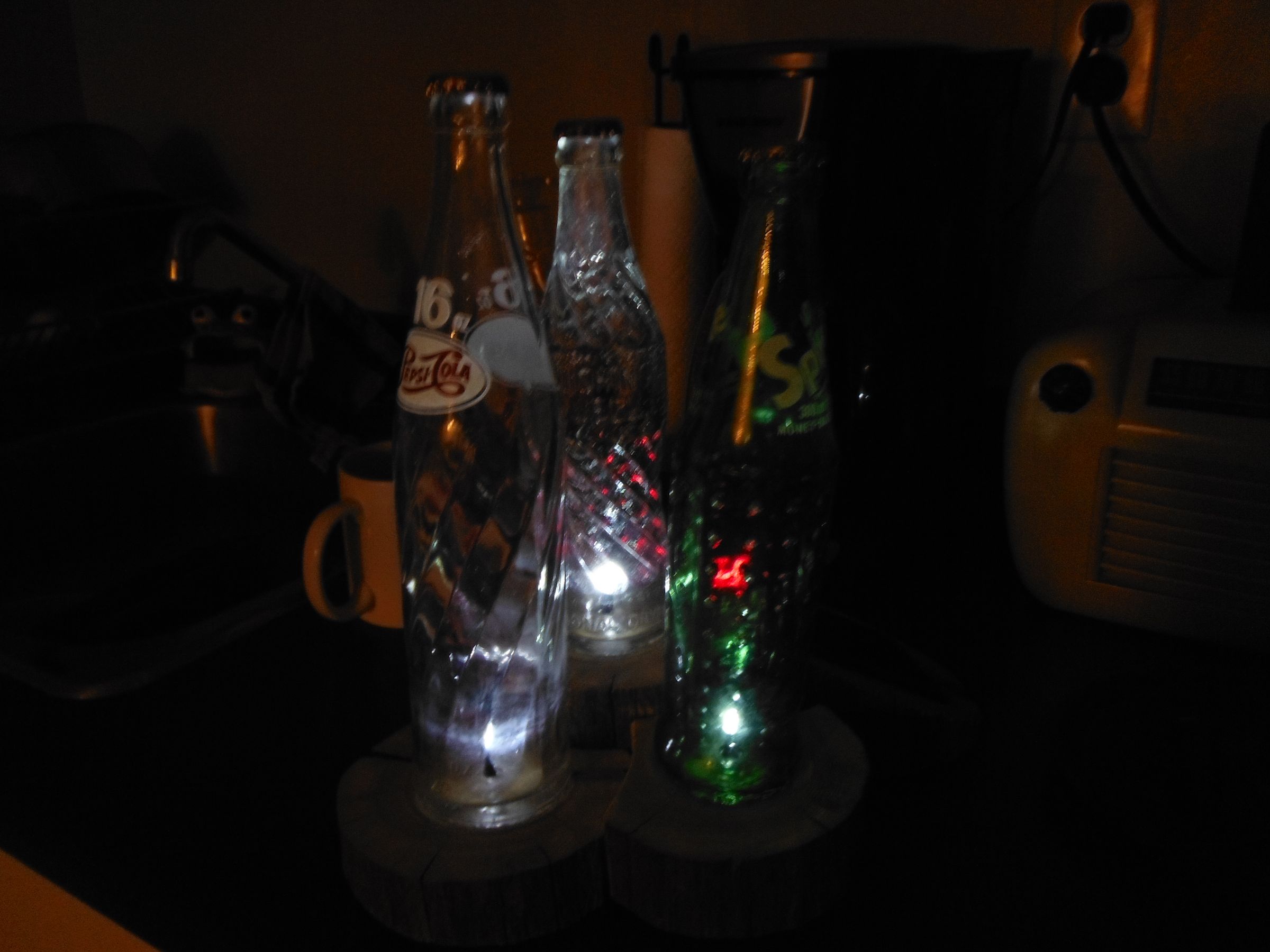 Nature-Themed Solar Bottles : 8 Steps - Instructables