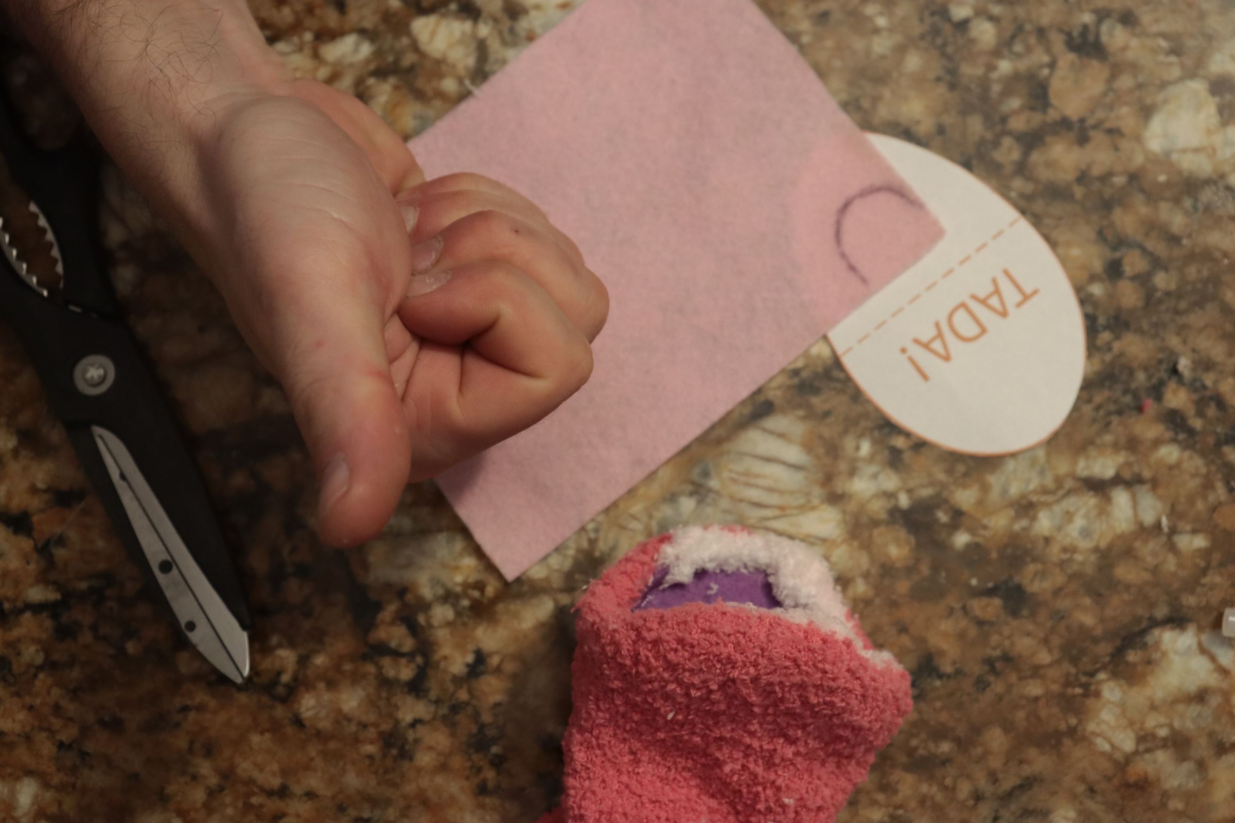 Sock Puppet! : 9 Steps (with Pictures) - Instructables