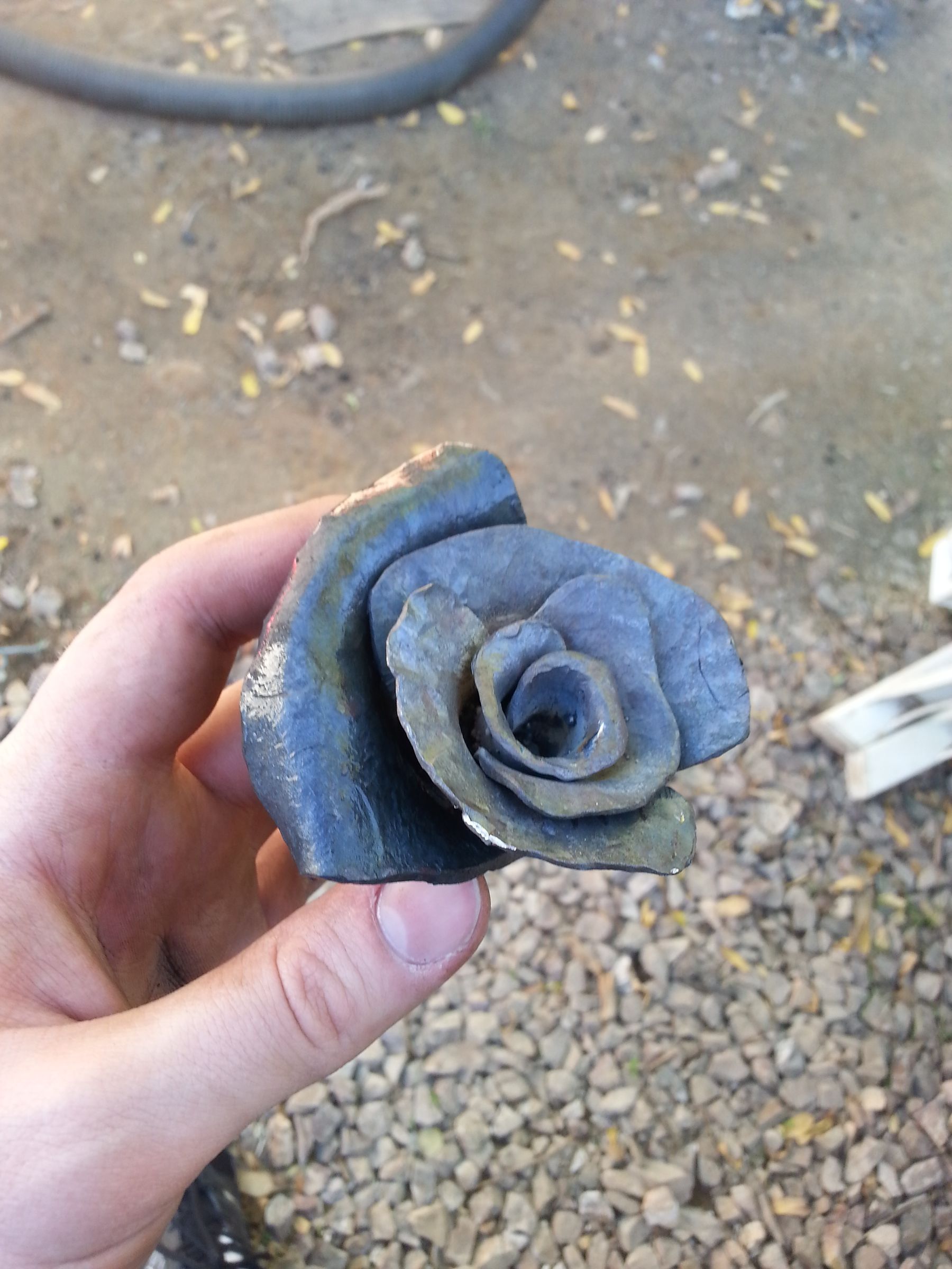 How to Forge a Rose : 10 Steps (with Pictures) - Instructables