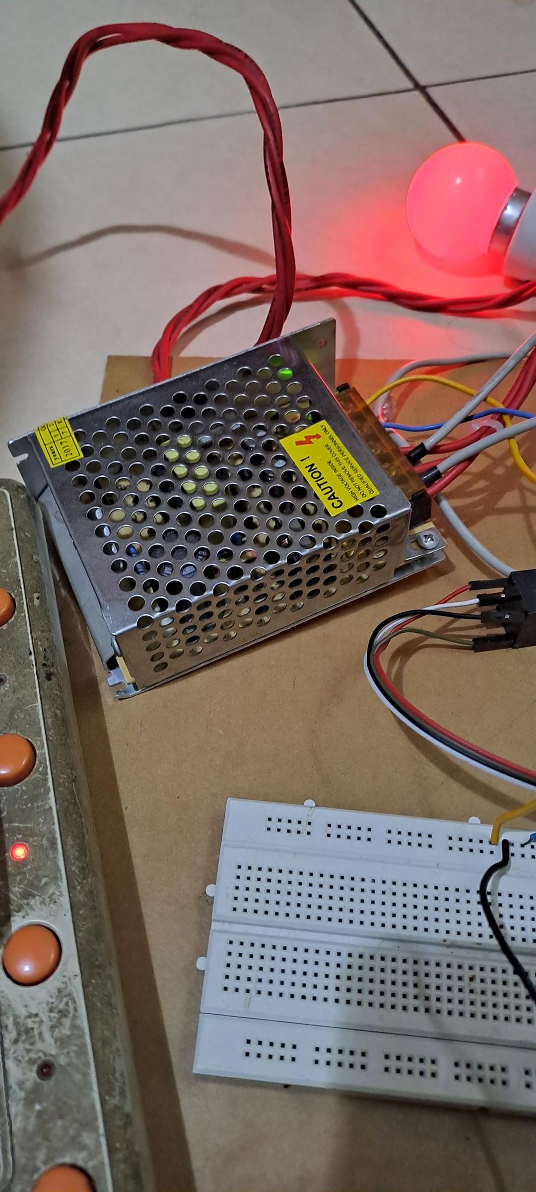 Simple Circuit With One Mosfet to Control Lamp Using Proximity Switch ...
