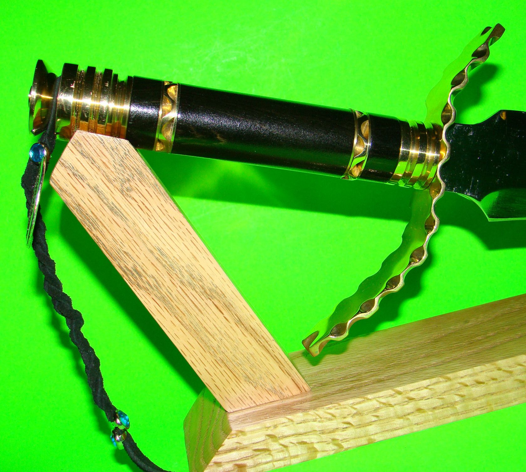 How to Make a Hidden Tang Knife : 7 Steps - Instructables