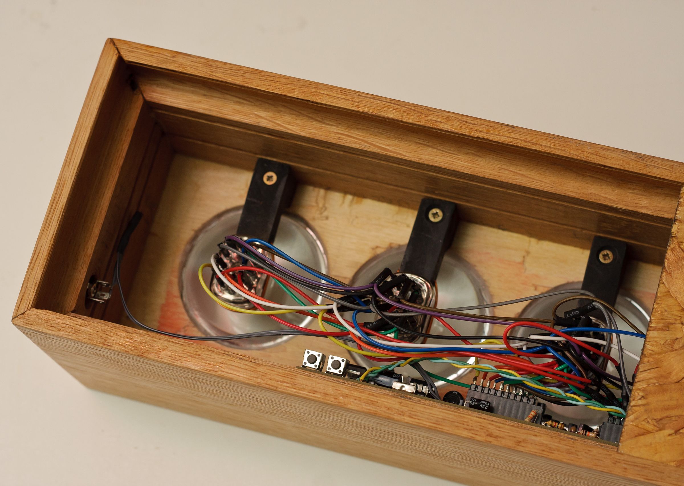 Huge Wood Nixie Clock : 27 Steps (with Pictures) - Instructables