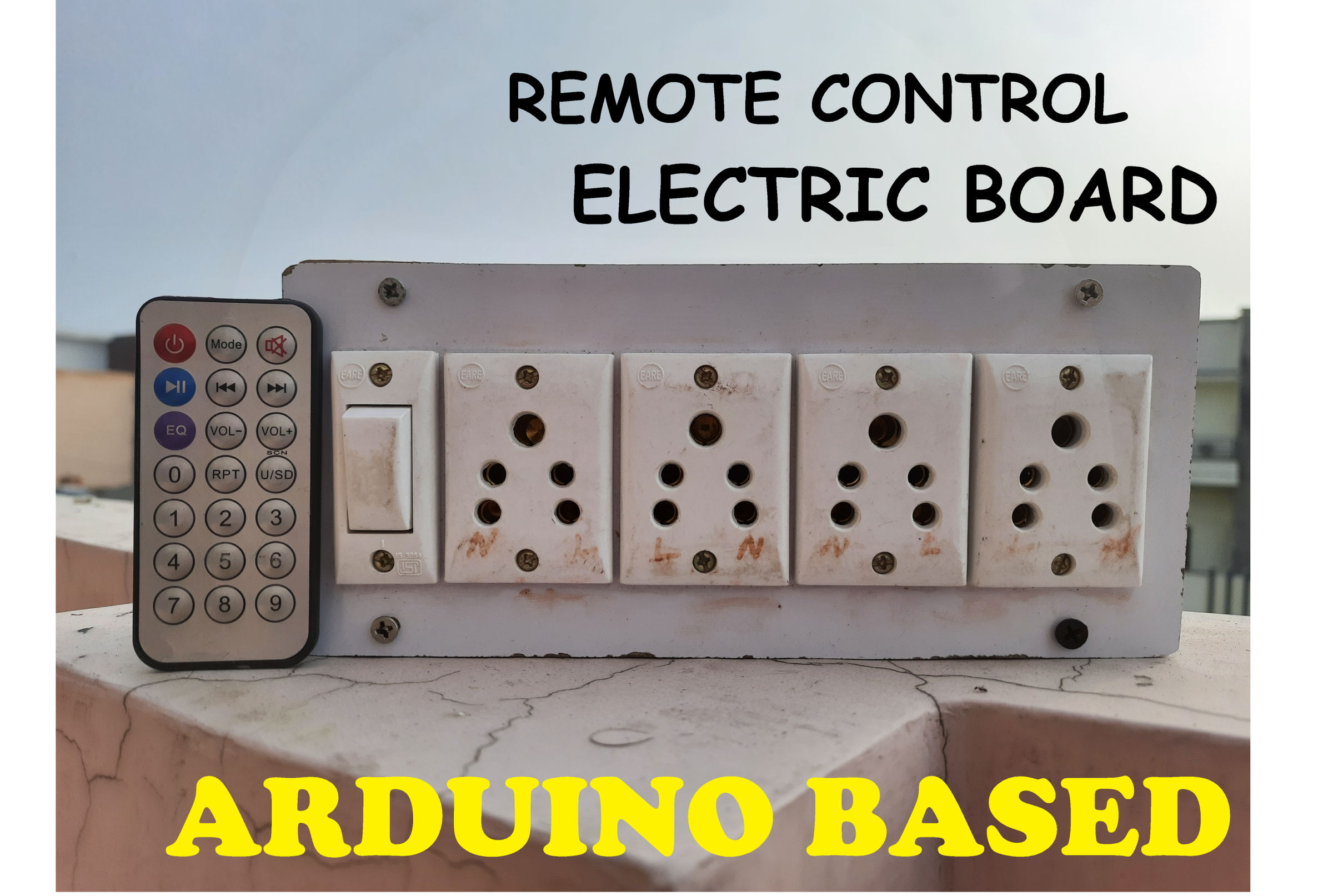 Remote Control 4 Channel Electric Board : 15 Steps - Instructables