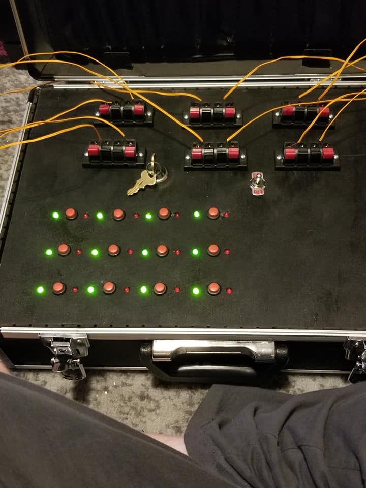 Fireworks Controller : 15 Steps (with Pictures) - Instructables