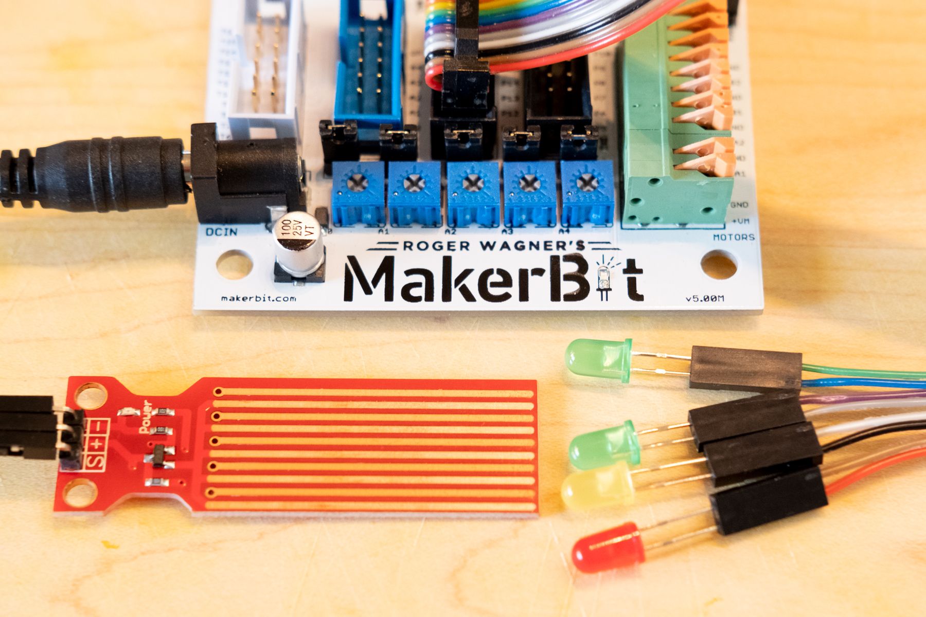 Can a MakerBit Remind You to Check the Water Under Your Christmas Tree ...
