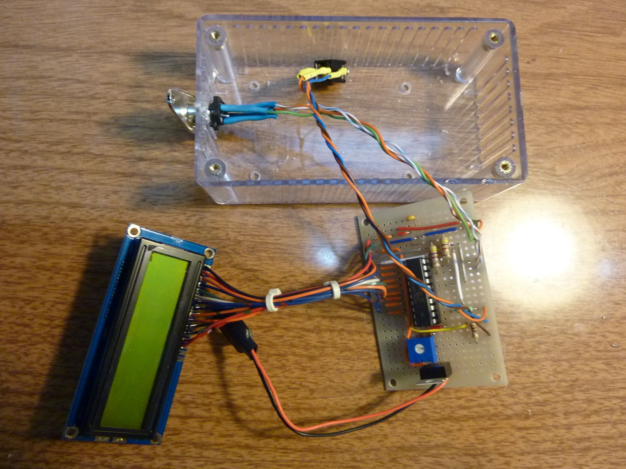 PICAXE - Interface a PS2 Keyboard With an LCD : 6 Steps (with Pictures ...