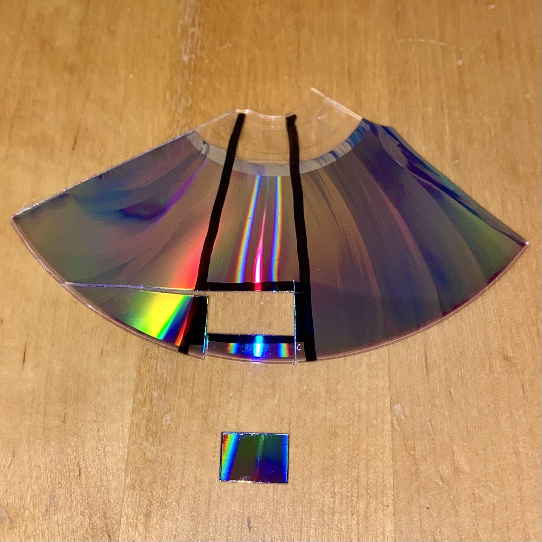 3D-Printed Spectrometer Using a DVD Diffraction Grating for Smartphone : 6 Steps - Instructables